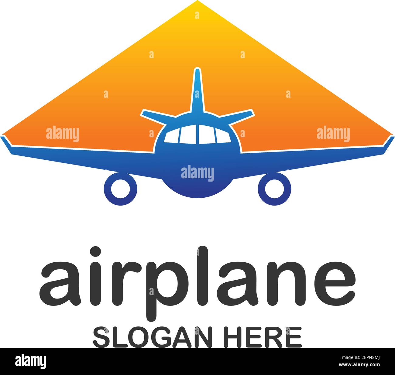 air plane logo, travel world logo with text space for your slogan tag ...