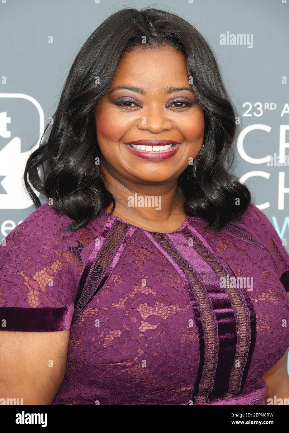 SANTA MONICA, CA - JANUARY 11: Octavia Spencer at the 23rd Annual ...