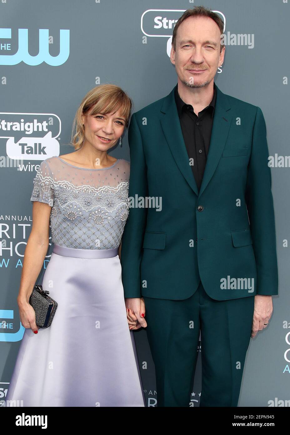 SANTA MONICA, CA - JANUARY 11: David Thewlis at the 23rd Annual Critics ...