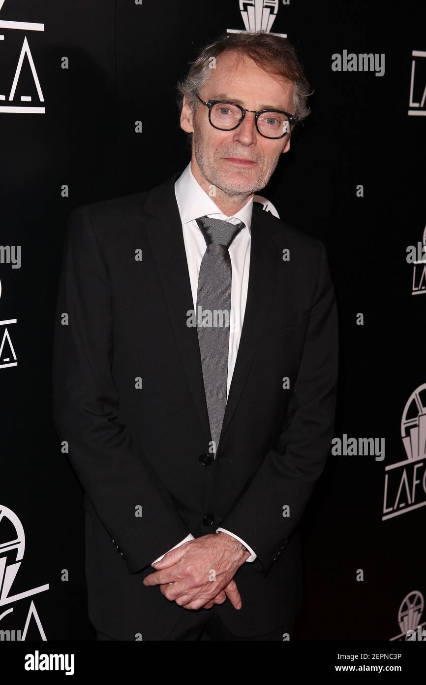 Dan Laustsen at the 43rd Annual Los Angeles Film Critics Association ...