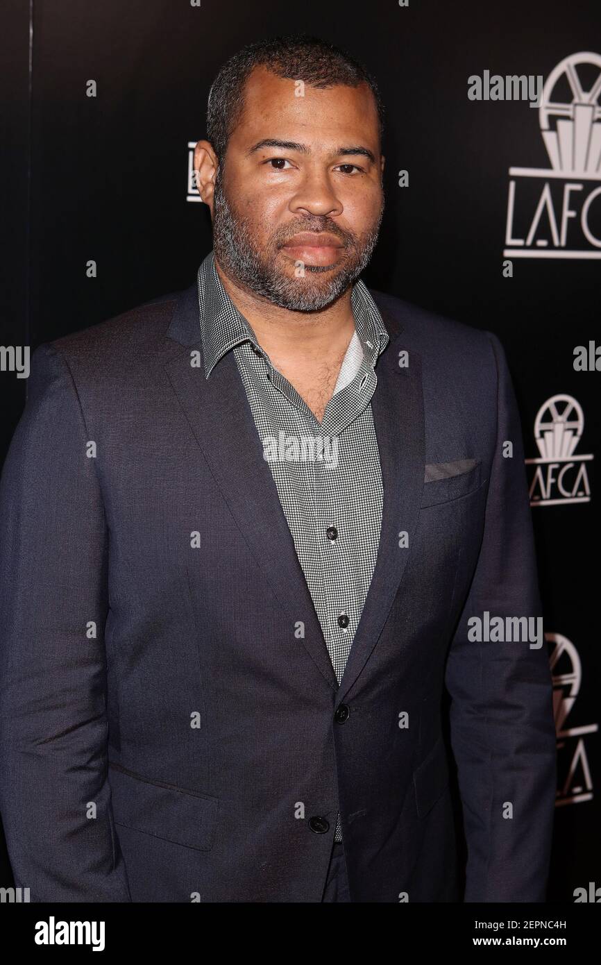 Jordan Peele at the 43rd Annual Los Angeles Film Critics Association ...