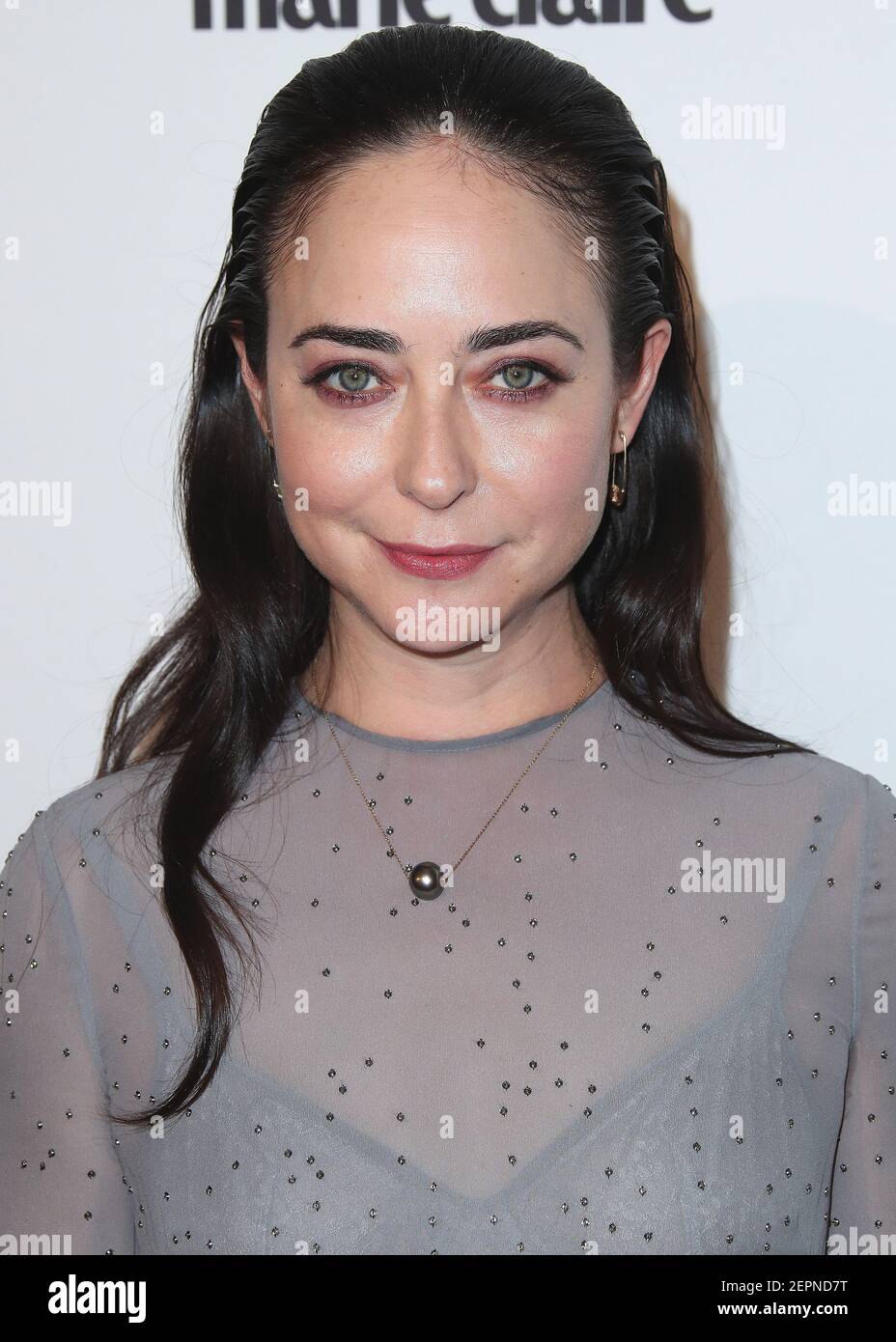 WEST HOLLYWOOD, CA - JANUARY 11: Erin Flaherty at Marie Claire's Image ...