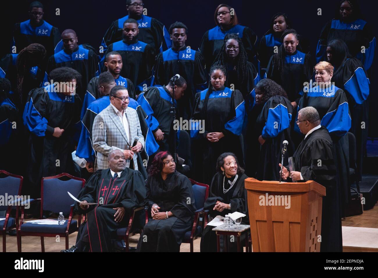 Rev. Dr. Bernard L. Richardson, fourth Dean of Andrew Rankin Memorial ...