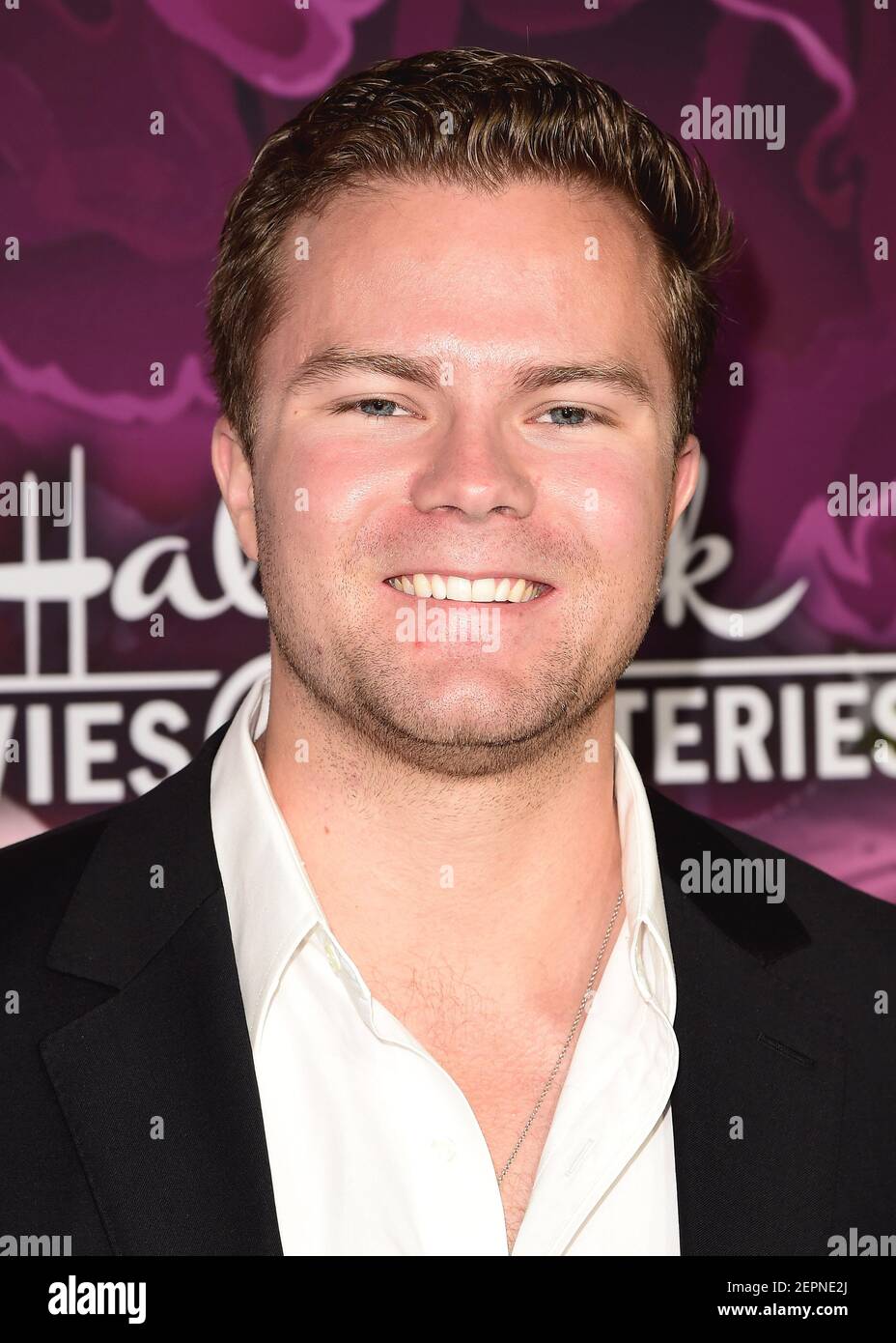 PASADENA, CA - JANUARY 13: Cody Gifford at the Hallmark Channel and ...