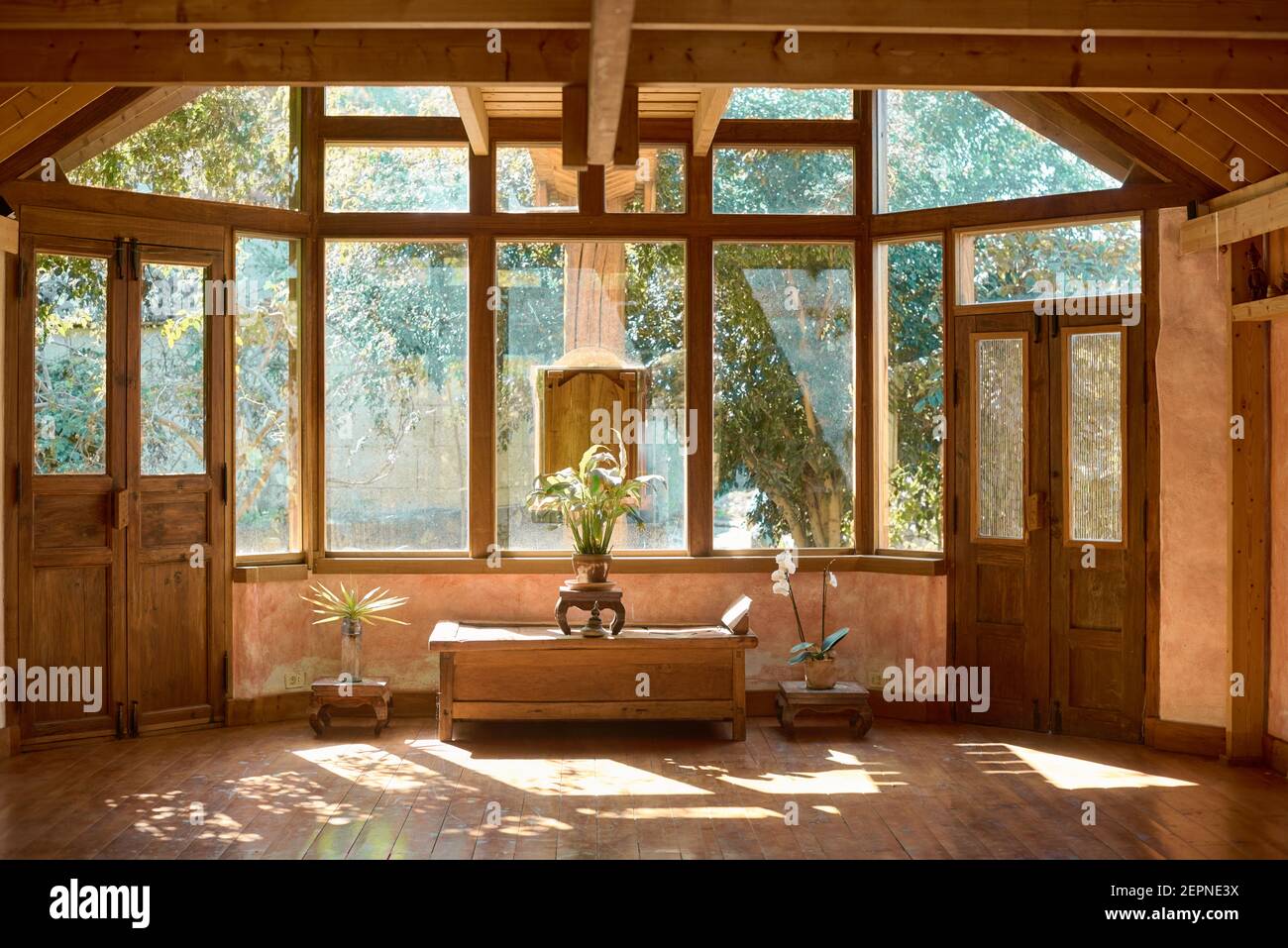 Meditation hall hi-res stock photography and images - Alamy