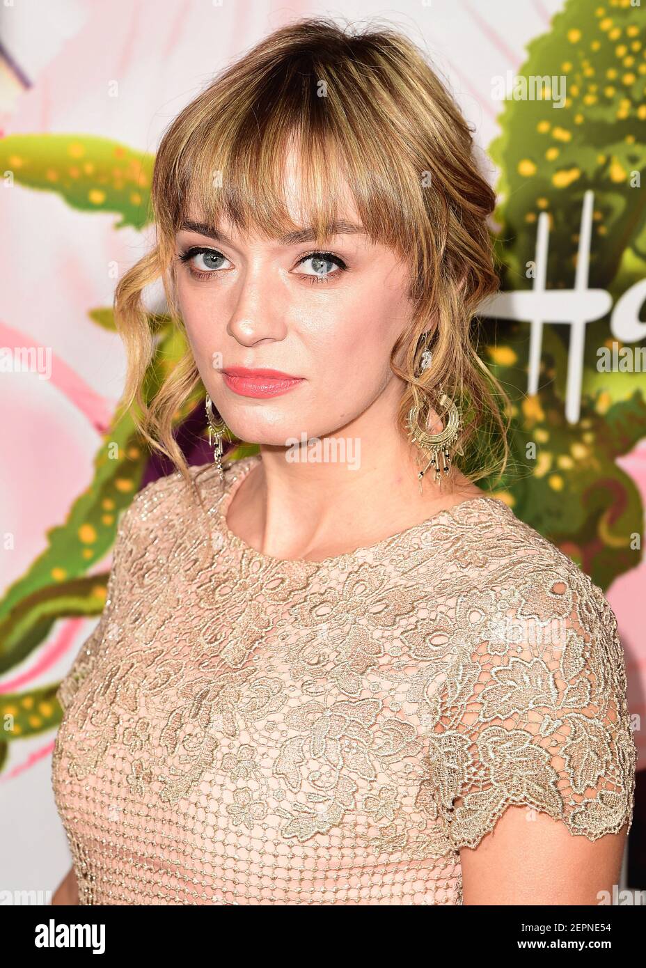 PASADENA, CA - JANUARY 13: Britt Irvin at the Hallmark Channel and ...