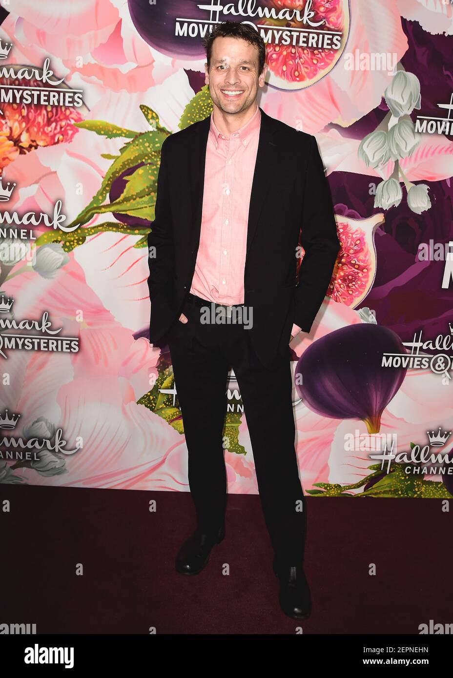 PASADENA, CA - JANUARY 13: Lea Coco at the Hallmark Channel and ...