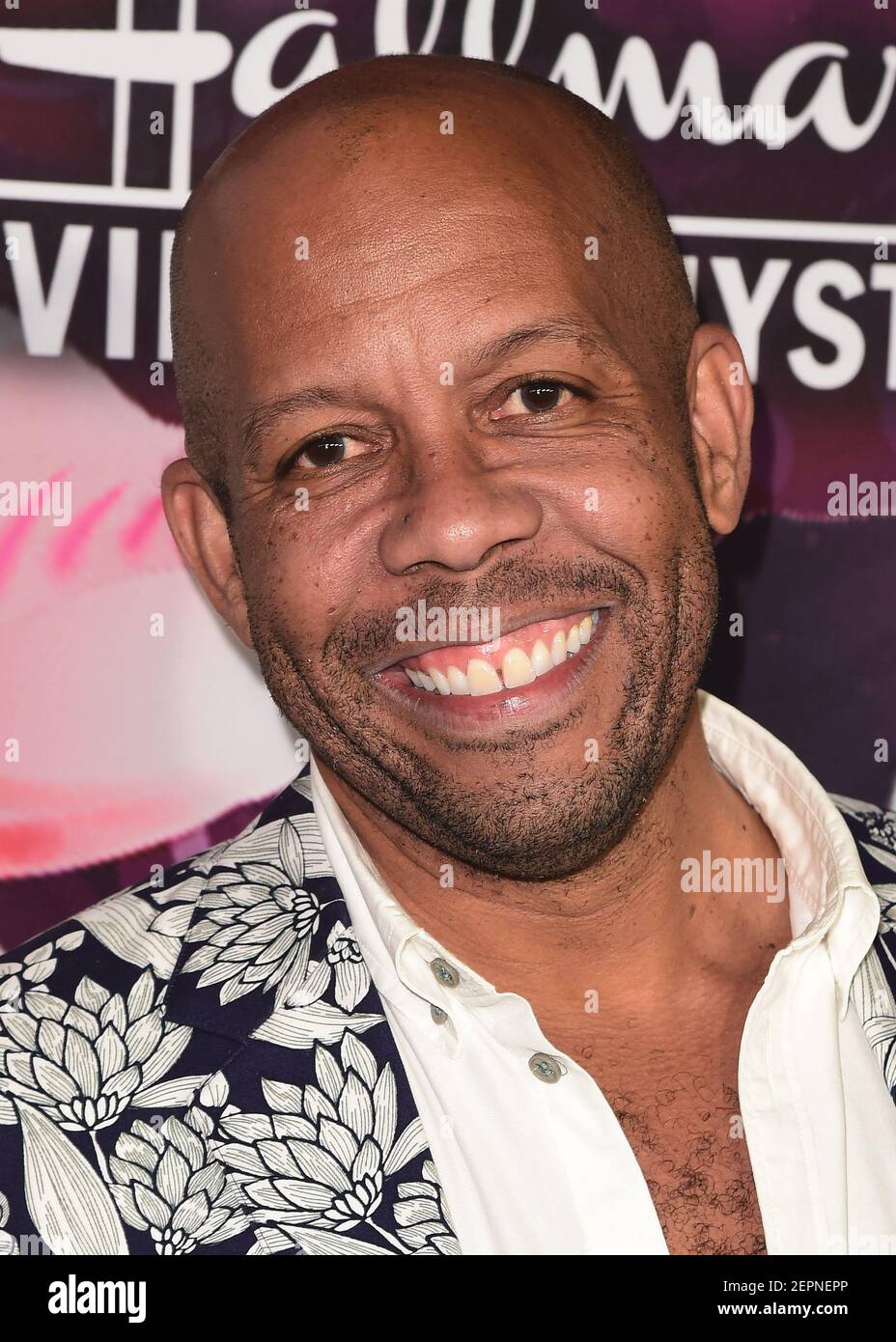 PASADENA, CA - JANUARY 13: Kenneth Wingard at the Hallmark Channel and ...