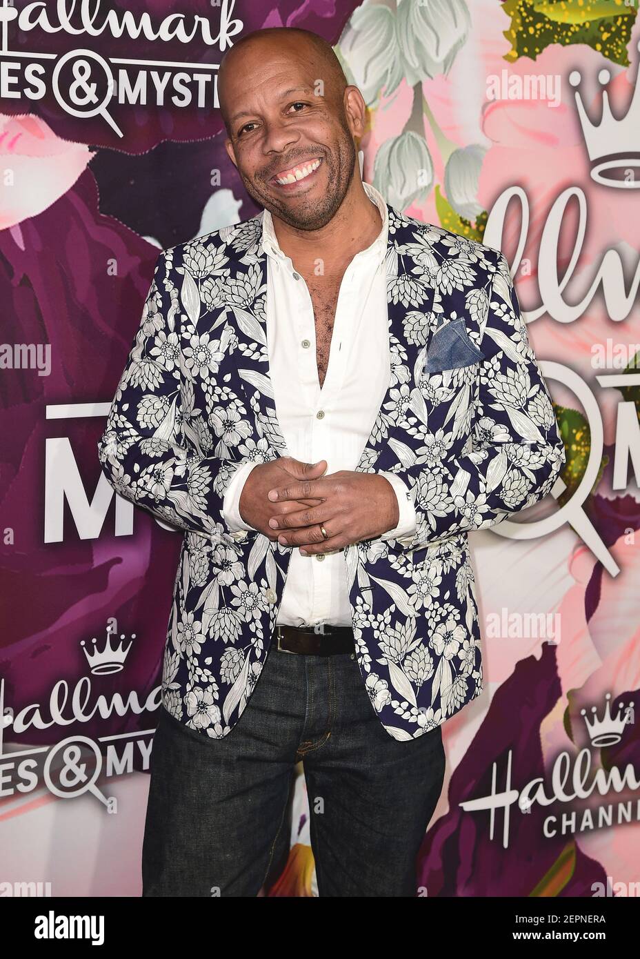 PASADENA, CA - JANUARY 13: Kenneth Wingard at the Hallmark Channel and ...