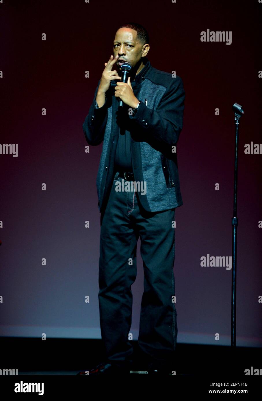 Henry Welch performs onstage at the Miami Festival Of Laughs at James L ...