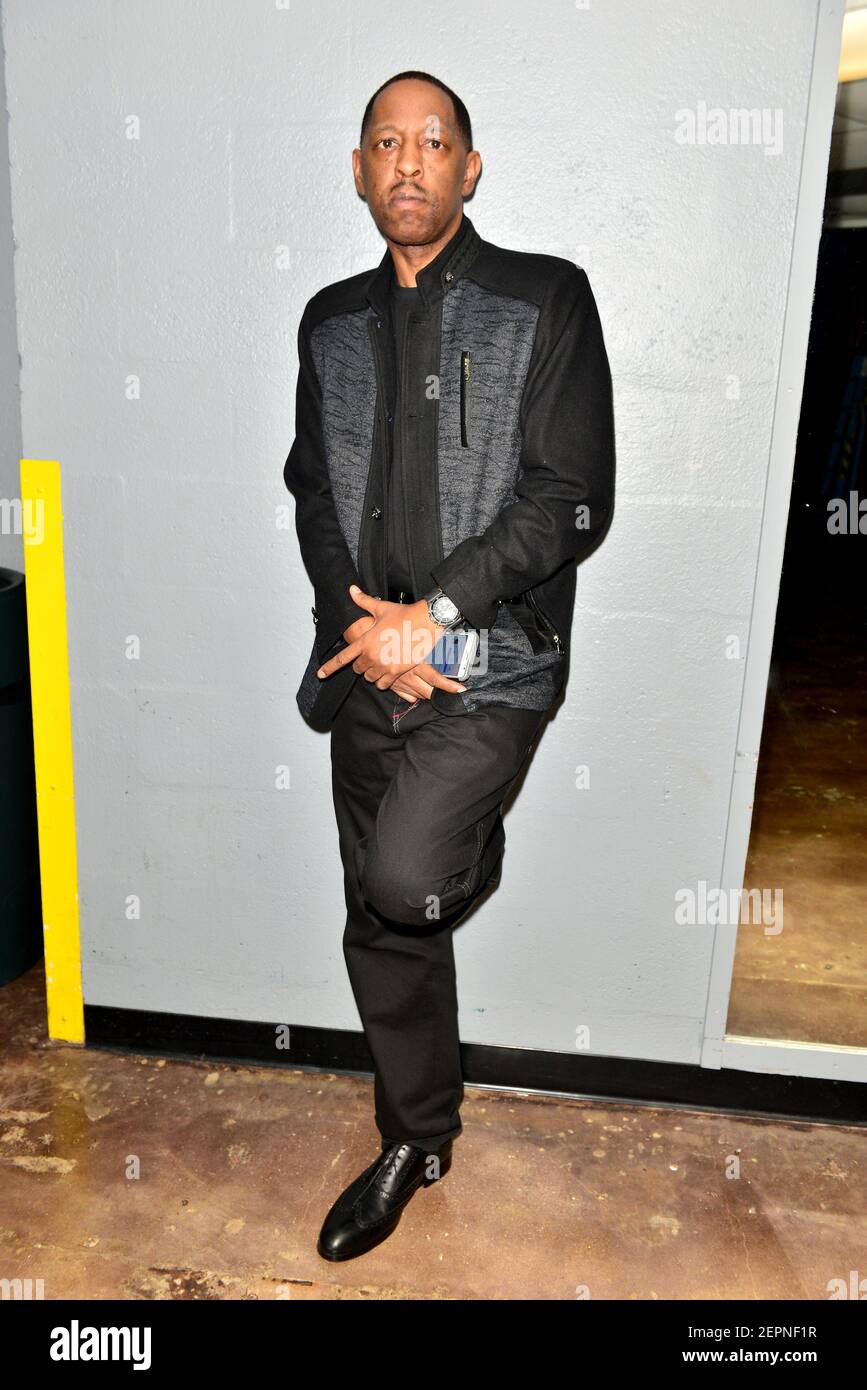 (EXCLUSIVE) Henry Welch backstage during the Miami Festival Of Laughs ...