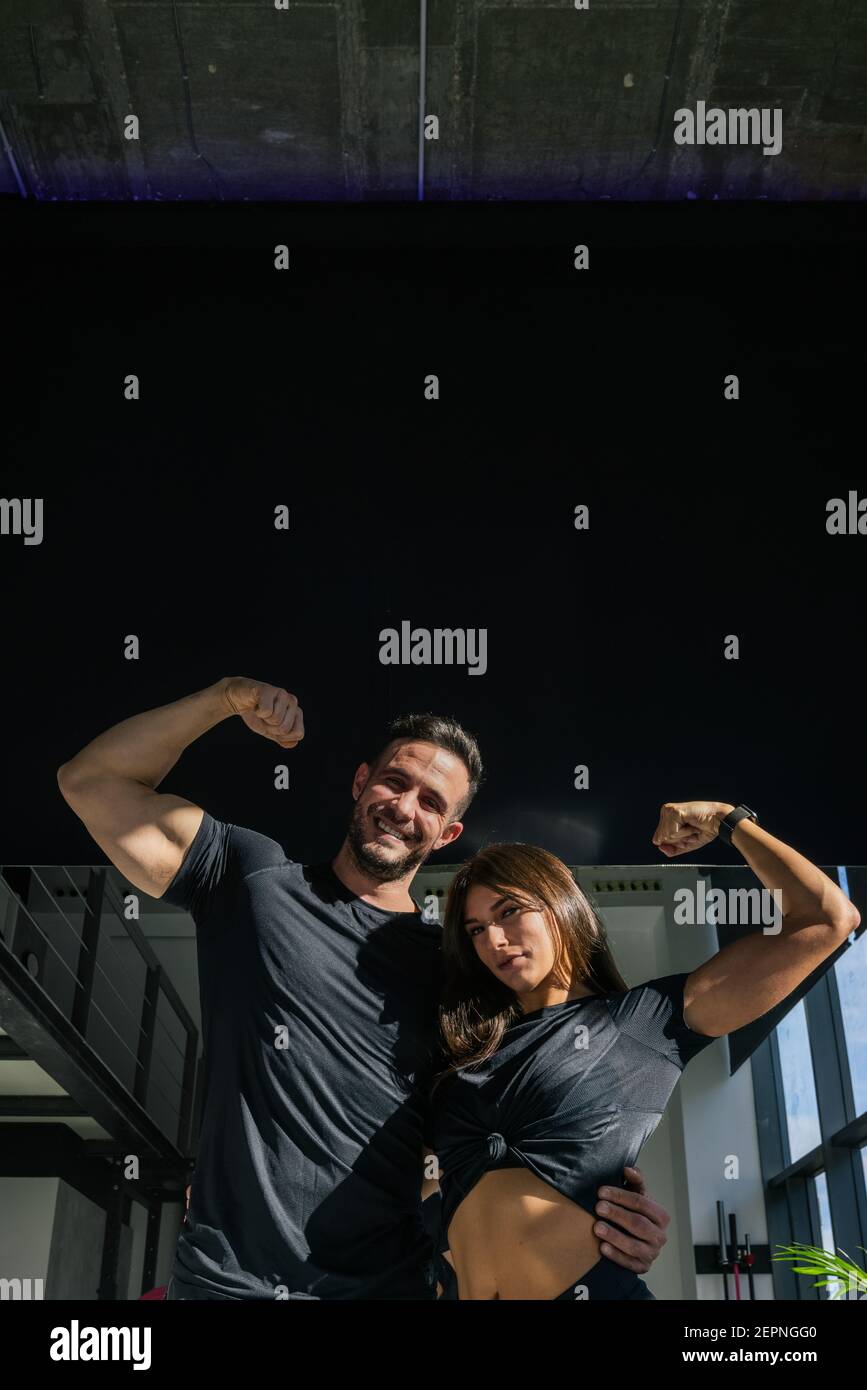 Bicep muscle to flex hi-res stock photography and images - Alamy