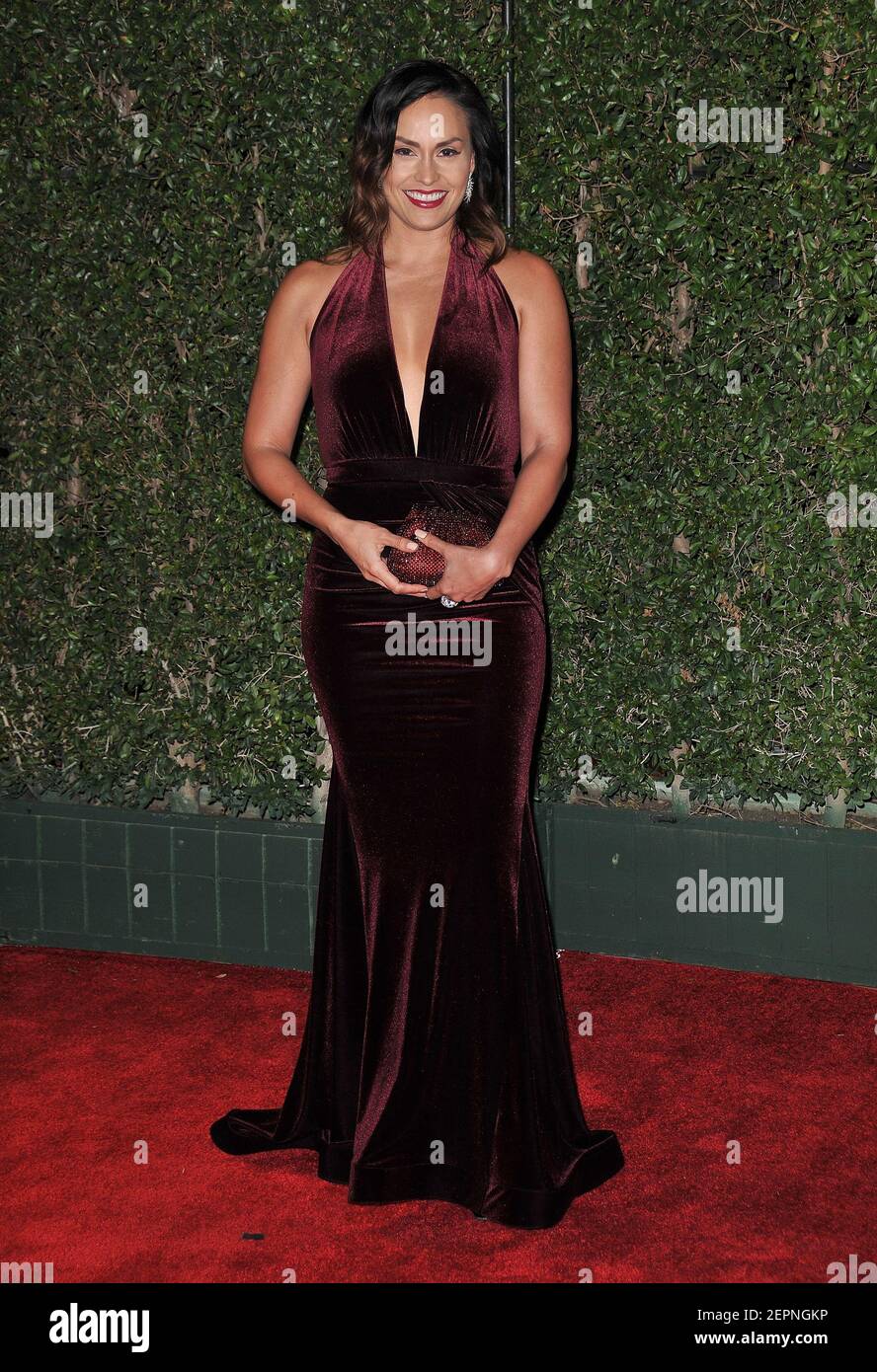 Jes Meza at The 49th NAACP Image Awards held at the Pasadena Civic ...