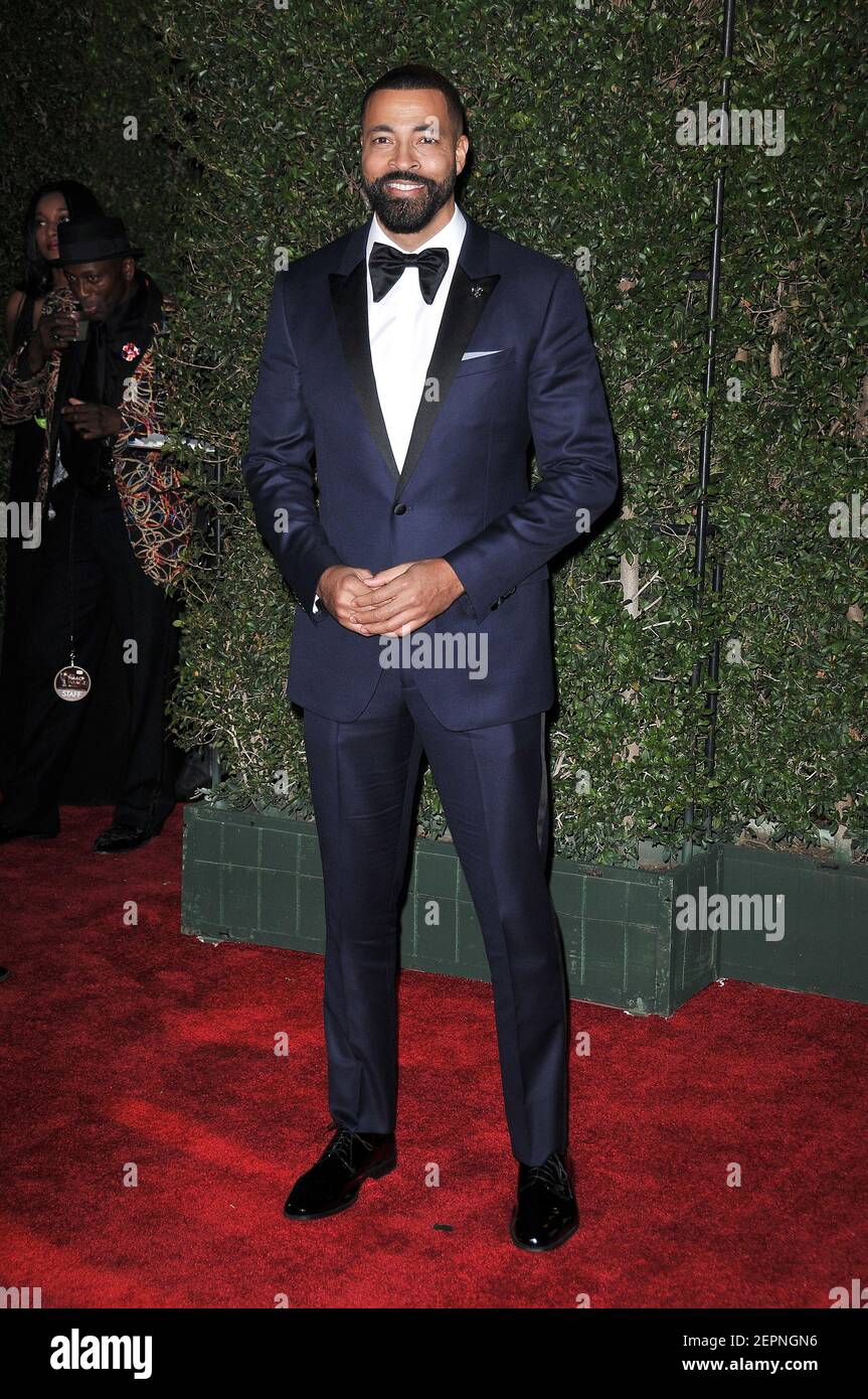 Timon Kyle Durrett at The 49th NAACP Image Awards held at the Pasadena ...