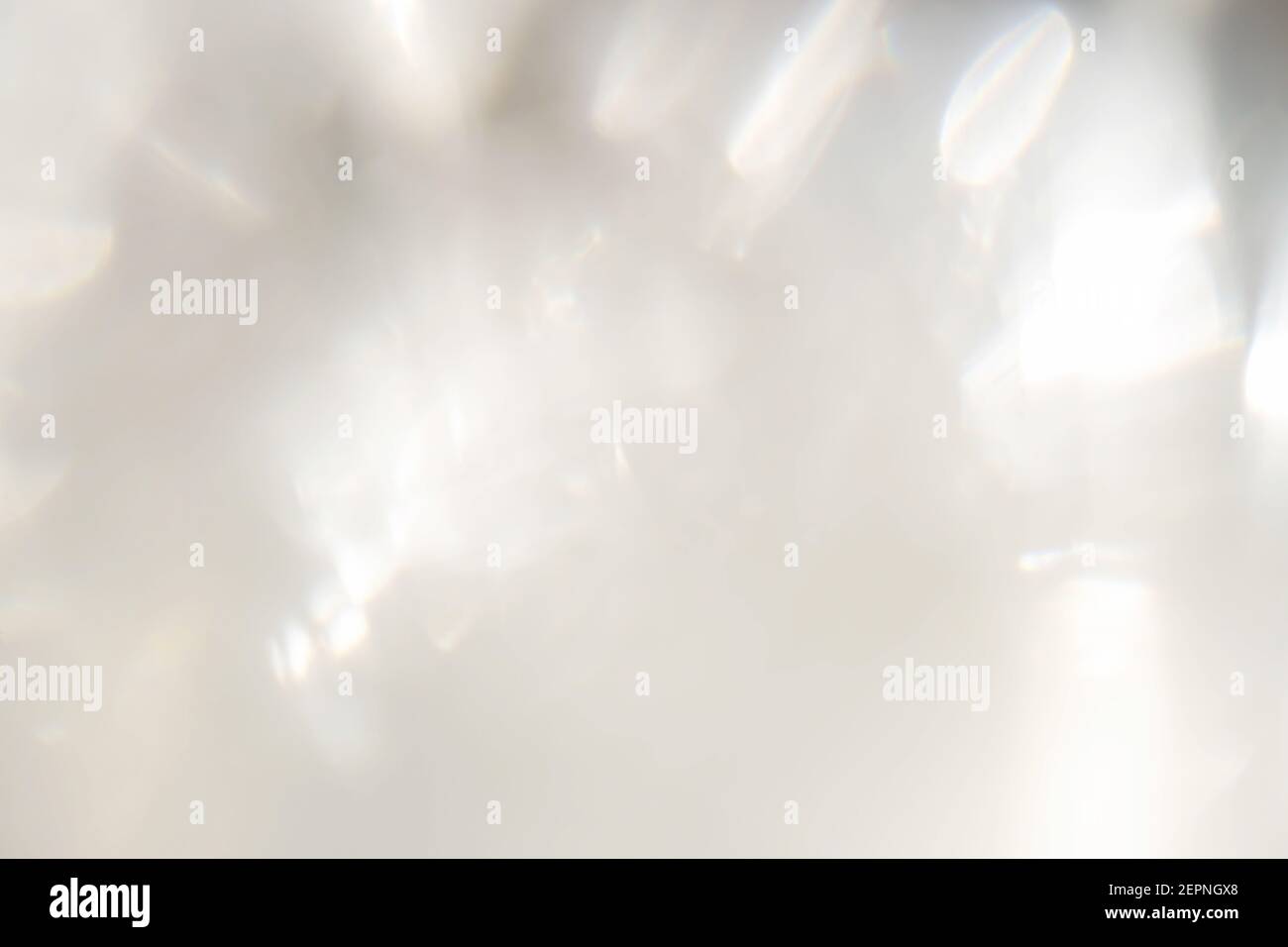 sunlight shining through water glass Stock Photo - Alamy