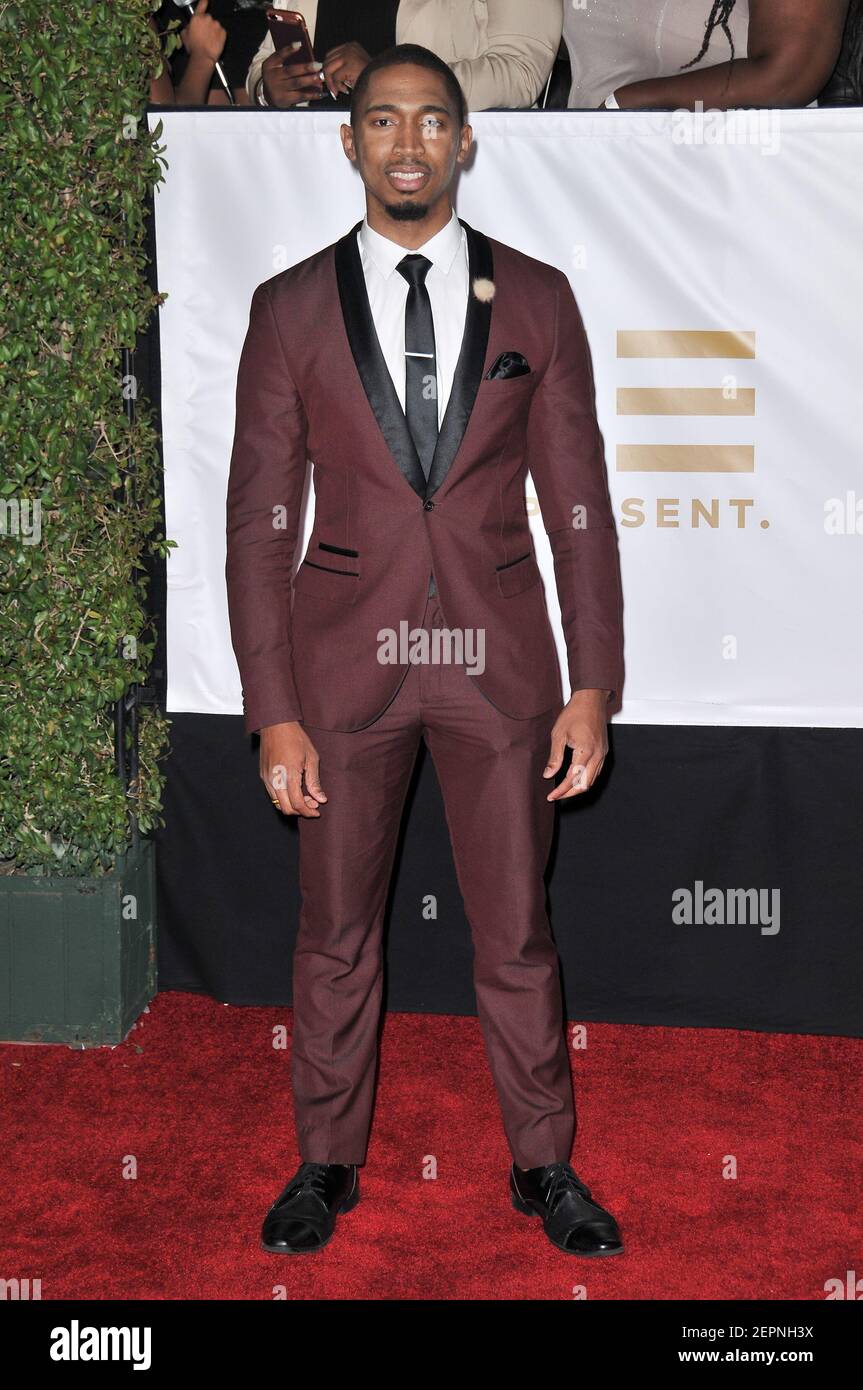 Noel Braham at The 49th NAACP Image Awards held at the Pasadena Civic ...