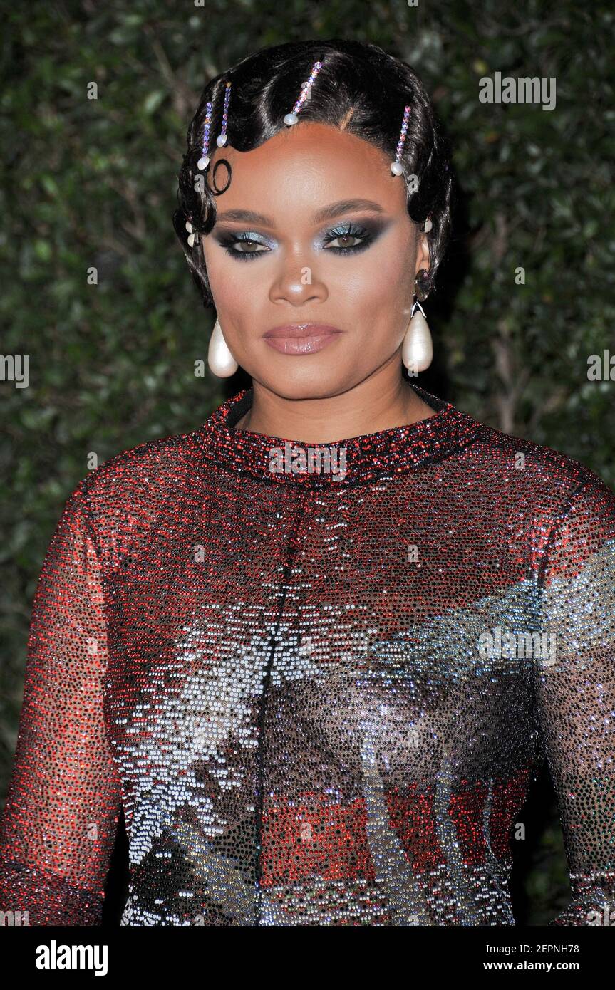 Andra Day at The 49th NAACP Image Awards held at the Pasadena Civic ...