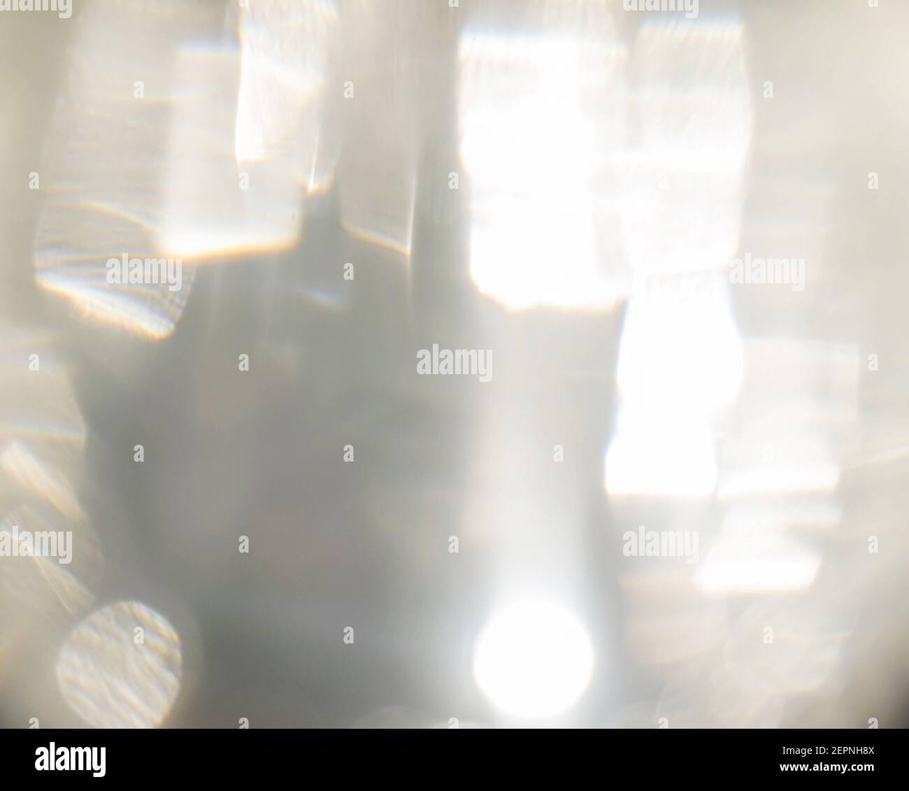 sunlight shining through water glass Stock Photo - Alamy