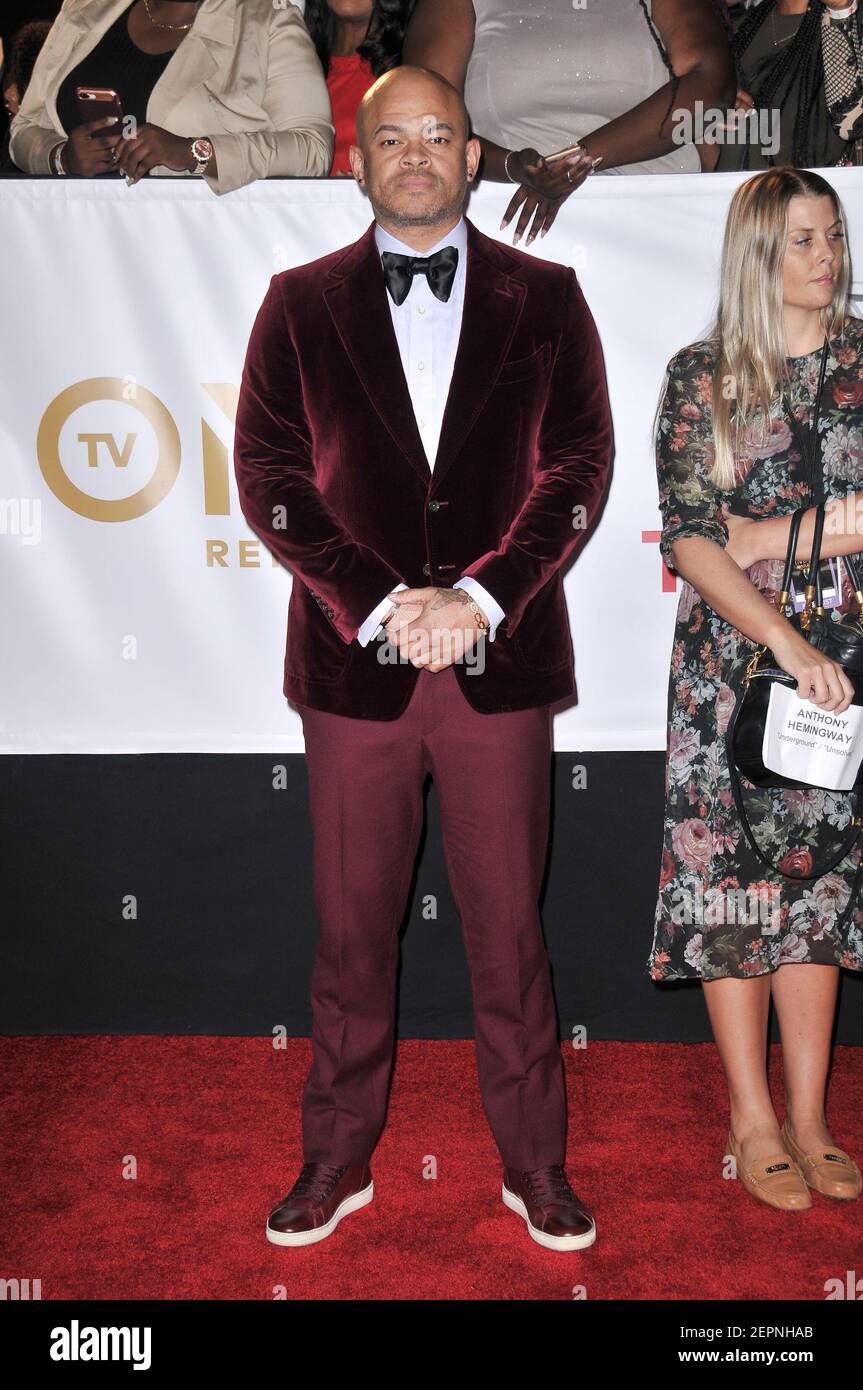 Anthony Hemingway at The 49th NAACP Image Awards held at the Pasadena ...