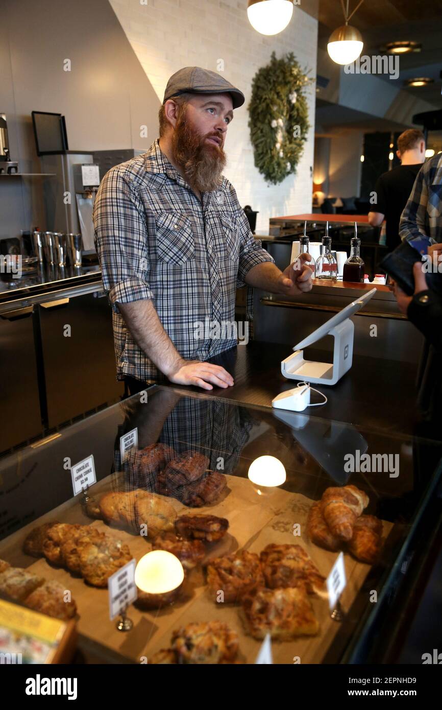 Ryan Murphy is the manager of Stumptown Coffee Roasters in Chicago's ...