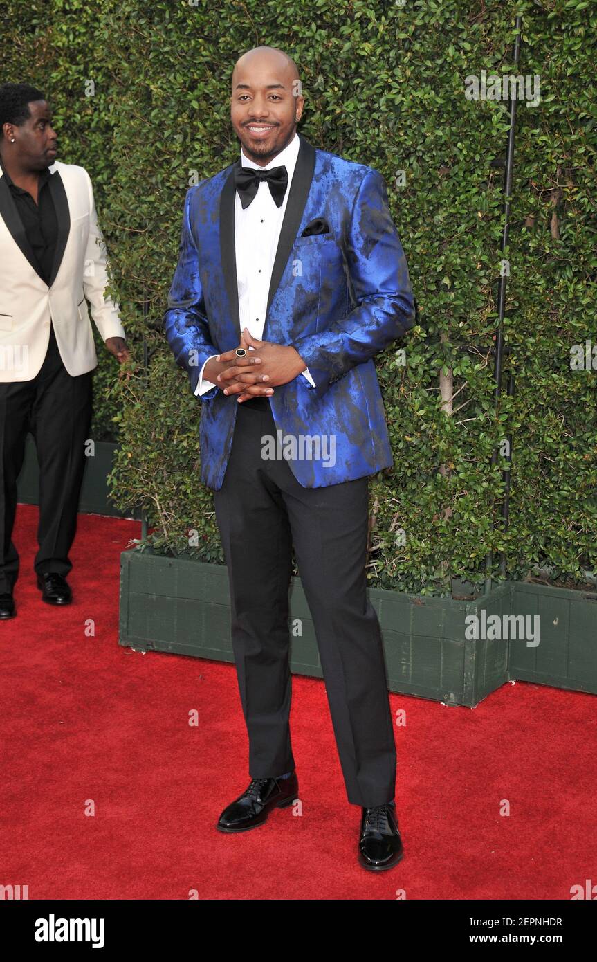 Damien Escobar at The 49th NAACP Image Awards held at the Pasadena ...