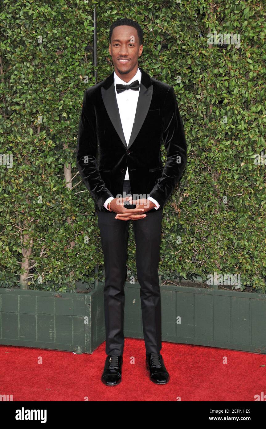 Lemuel Plummer at The 49th NAACP Image Awards held at the Pasadena ...