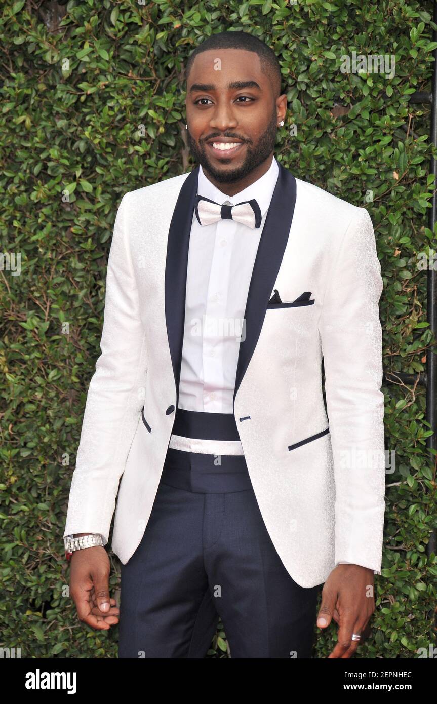 Marcc Rose at The 49th NAACP Image Awards held at the Pasadena Civic ...