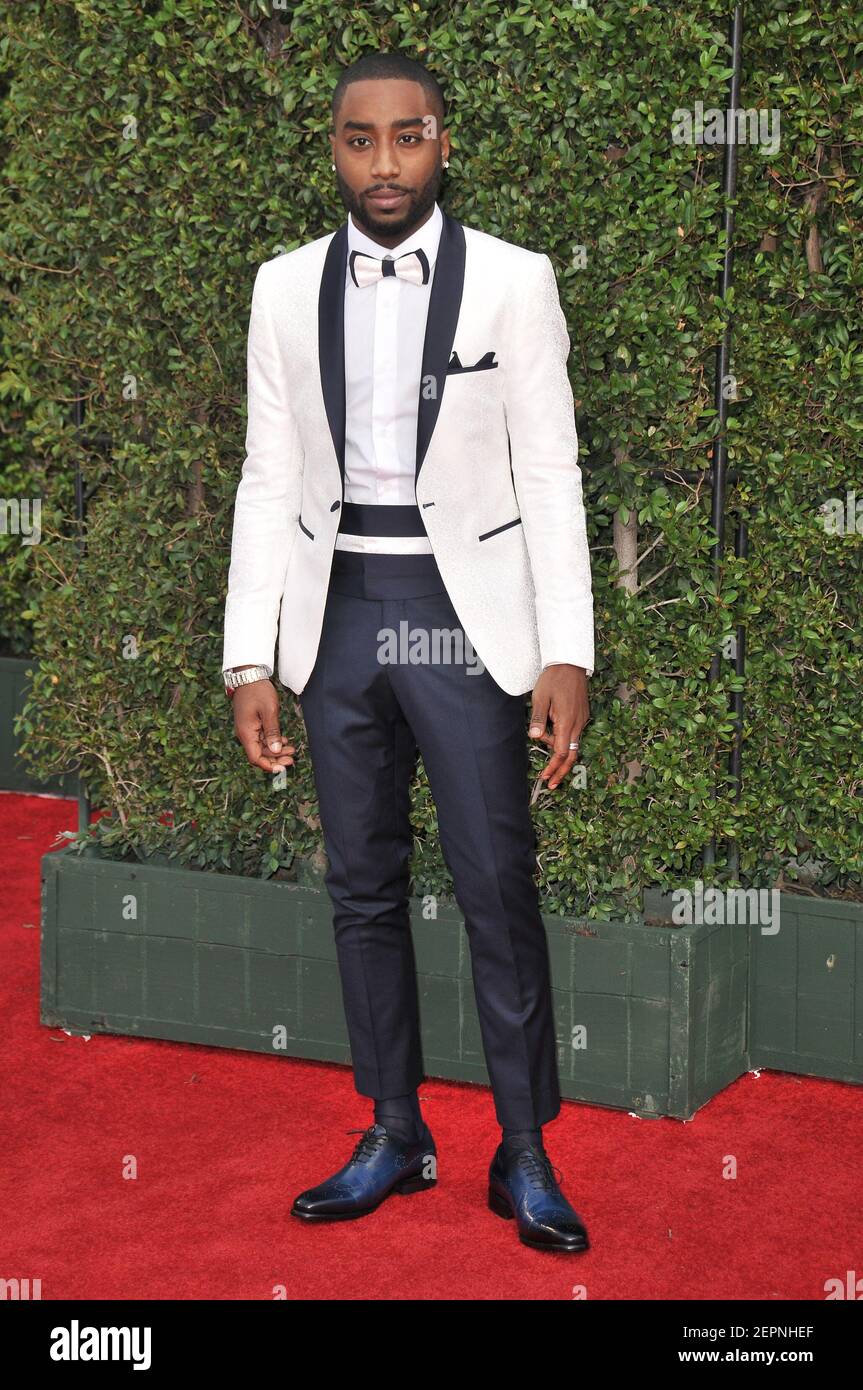 Marcc Rose at The 49th NAACP Image Awards held at the Pasadena Civic ...