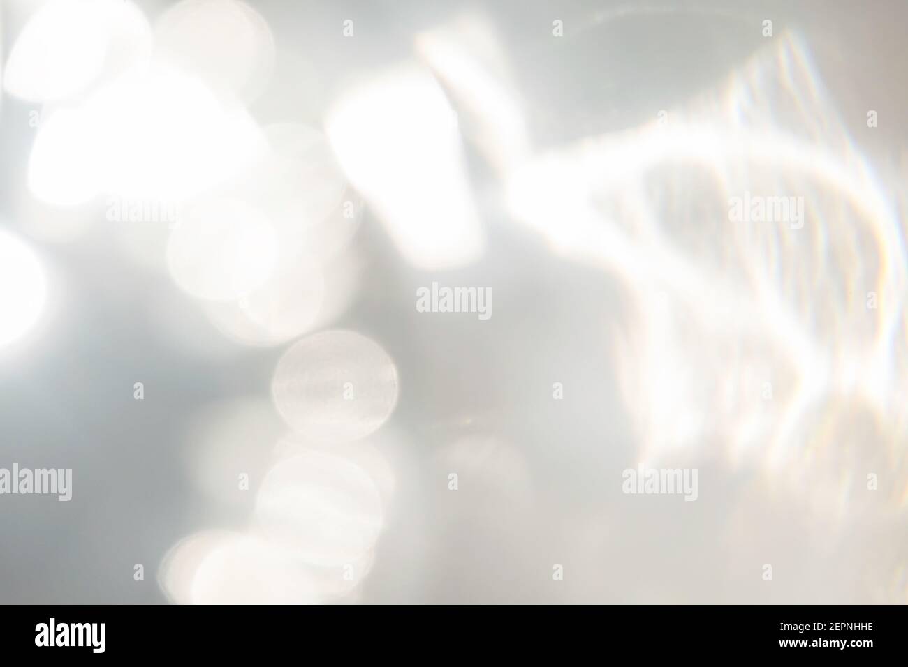 sunlight shining through water glass Stock Photo - Alamy