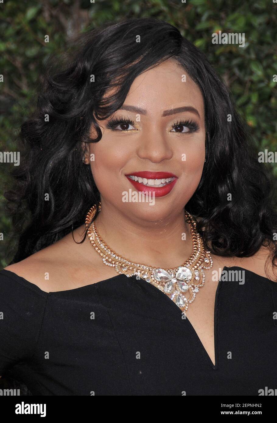 Andrea Ward at The 49th NAACP Image Awards held at the Pasadena Civic ...