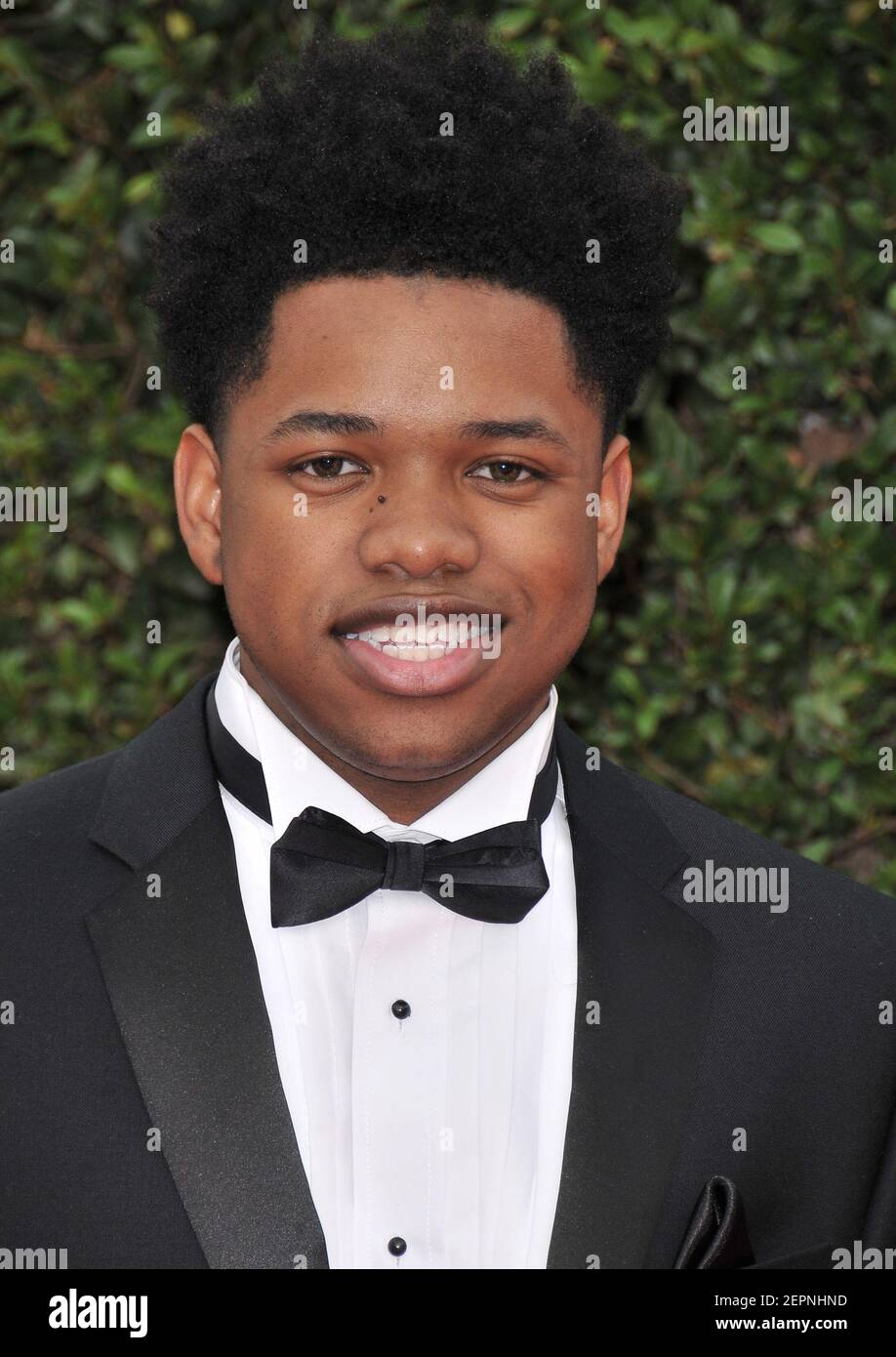 Nathan Davis Jr. at The 49th NAACP Image Awards held at the Pasadena ...