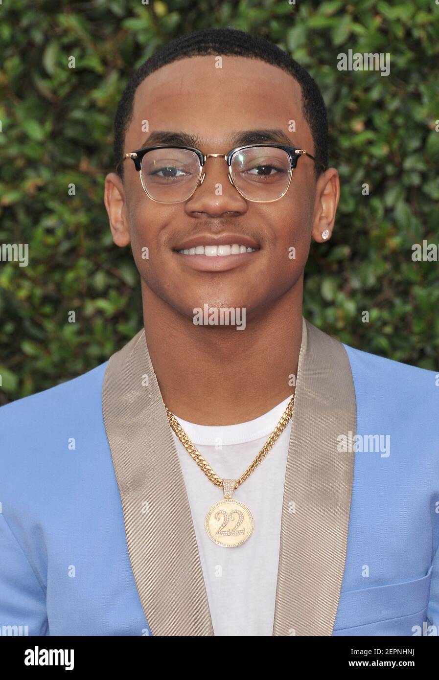 Michael Rainey Jr. at The 49th NAACP Image Awards held at the Pasadena ...
