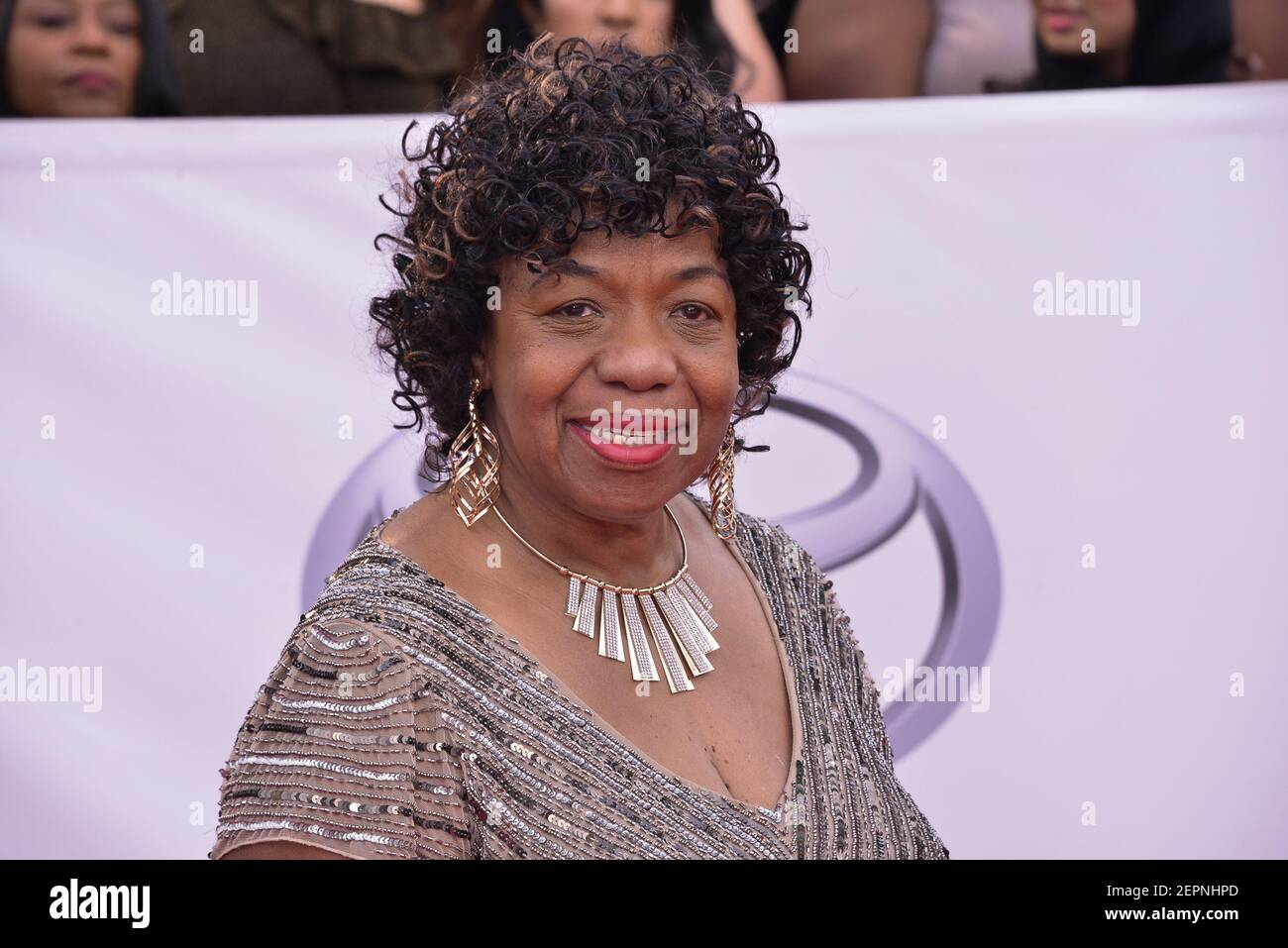 Gwen Carr at The 49th NAACP Image Awards held at the Pasadena Civic ...