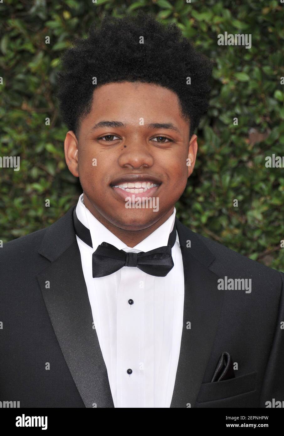 Nathan Davis Jr. at The 49th NAACP Image Awards held at the Pasadena ...