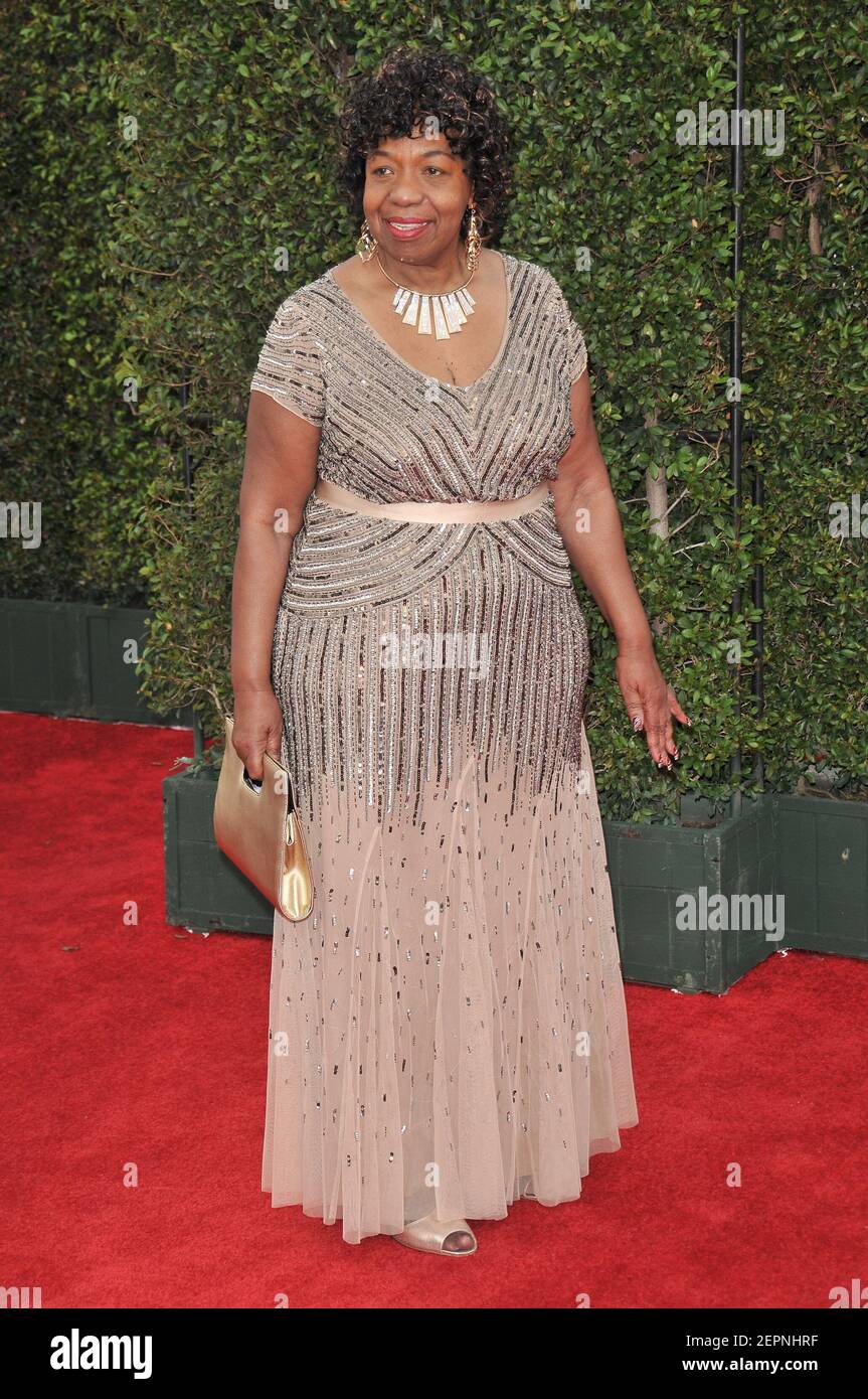 Gwen Carr at The 49th NAACP Image Awards held at the Pasadena Civic ...