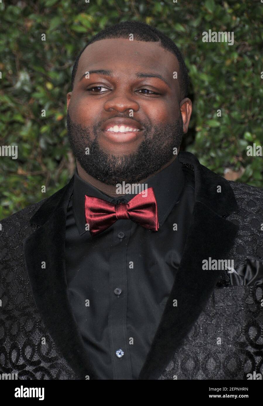 Wavyy Jonez at The 49th NAACP Image Awards held at the Pasadena Civic ...
