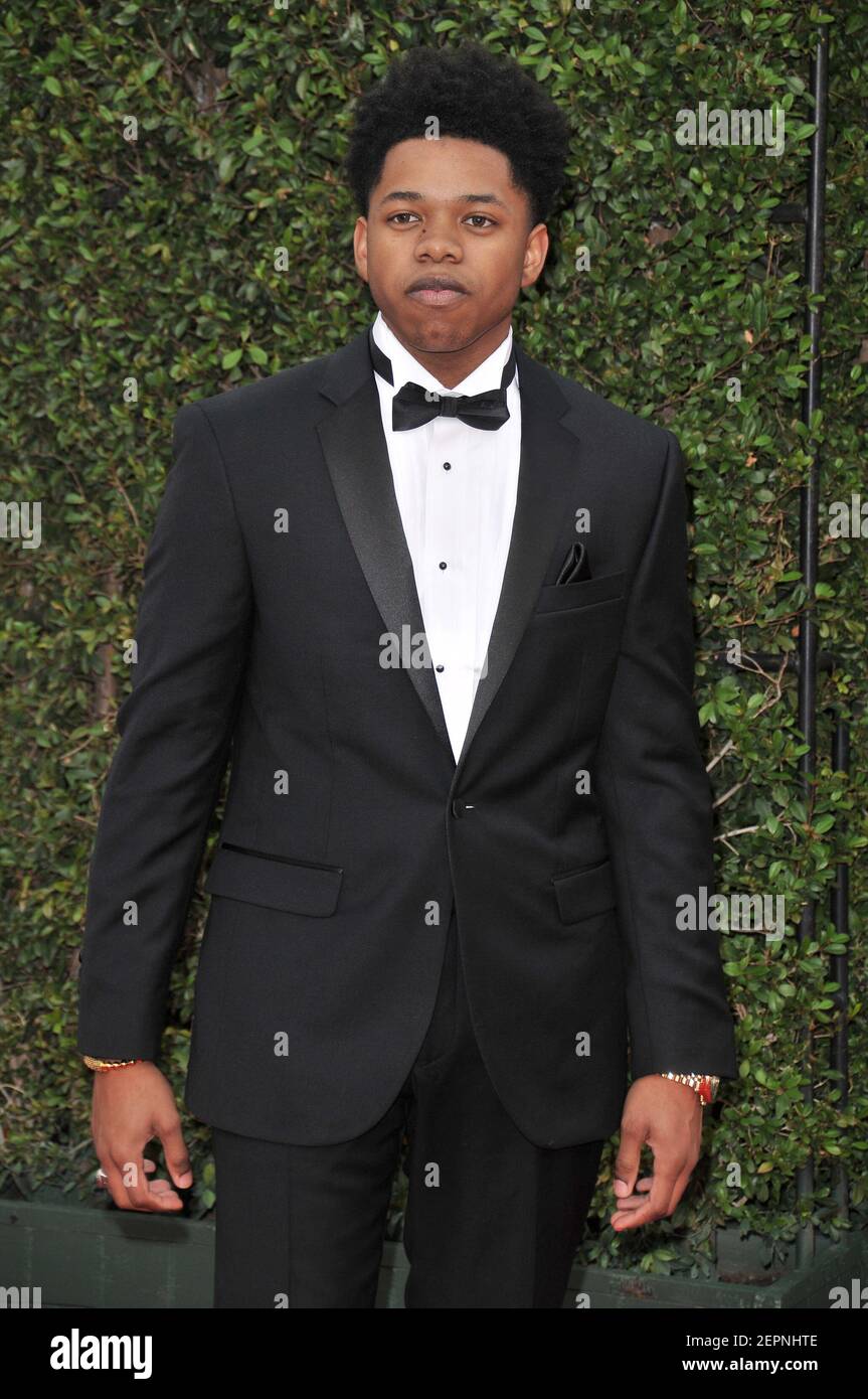 Nathan Davis Jr. at The 49th NAACP Image Awards held at the Pasadena ...