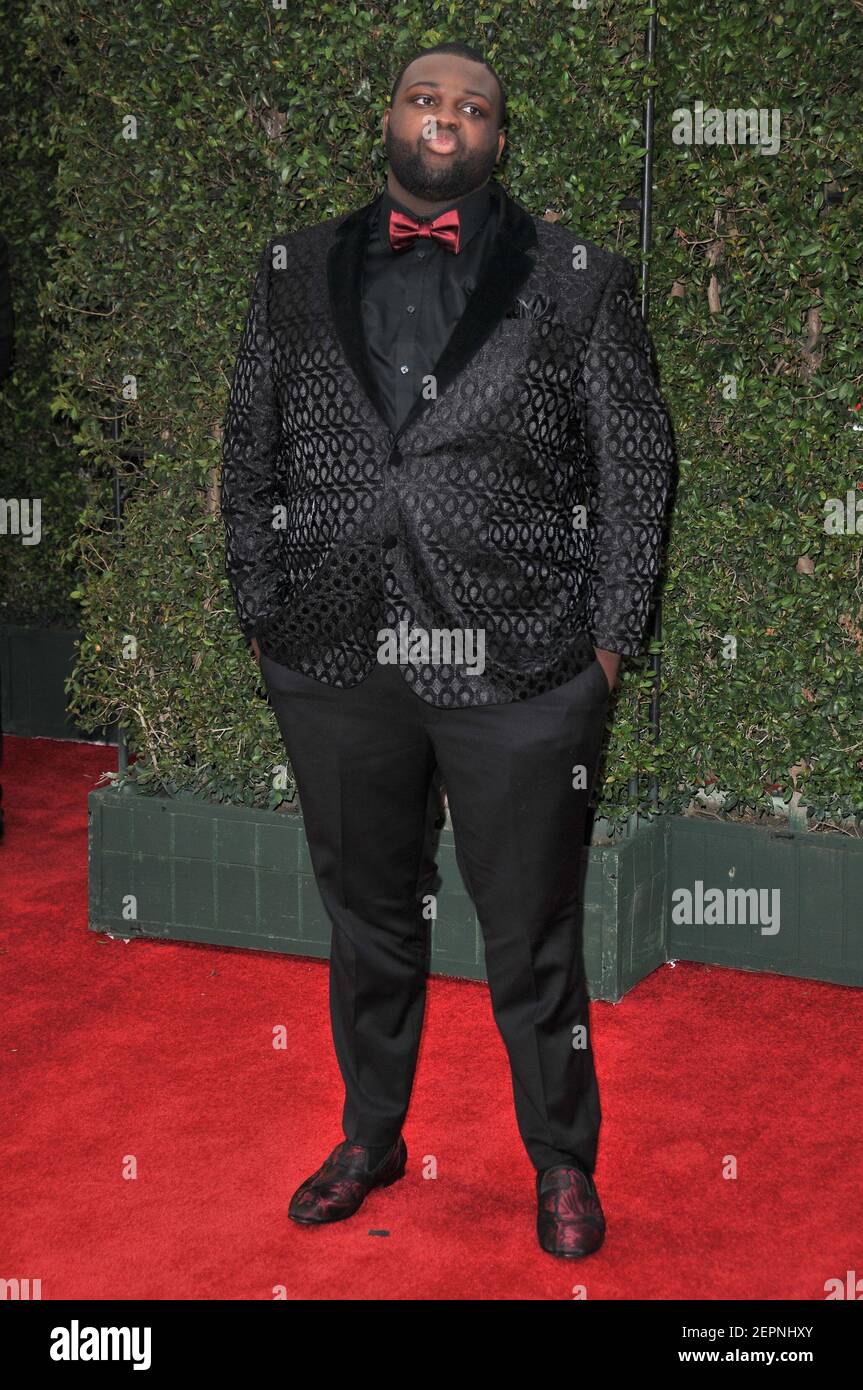 Wavyy Jonez at The 49th NAACP Image Awards held at the Pasadena Civic ...