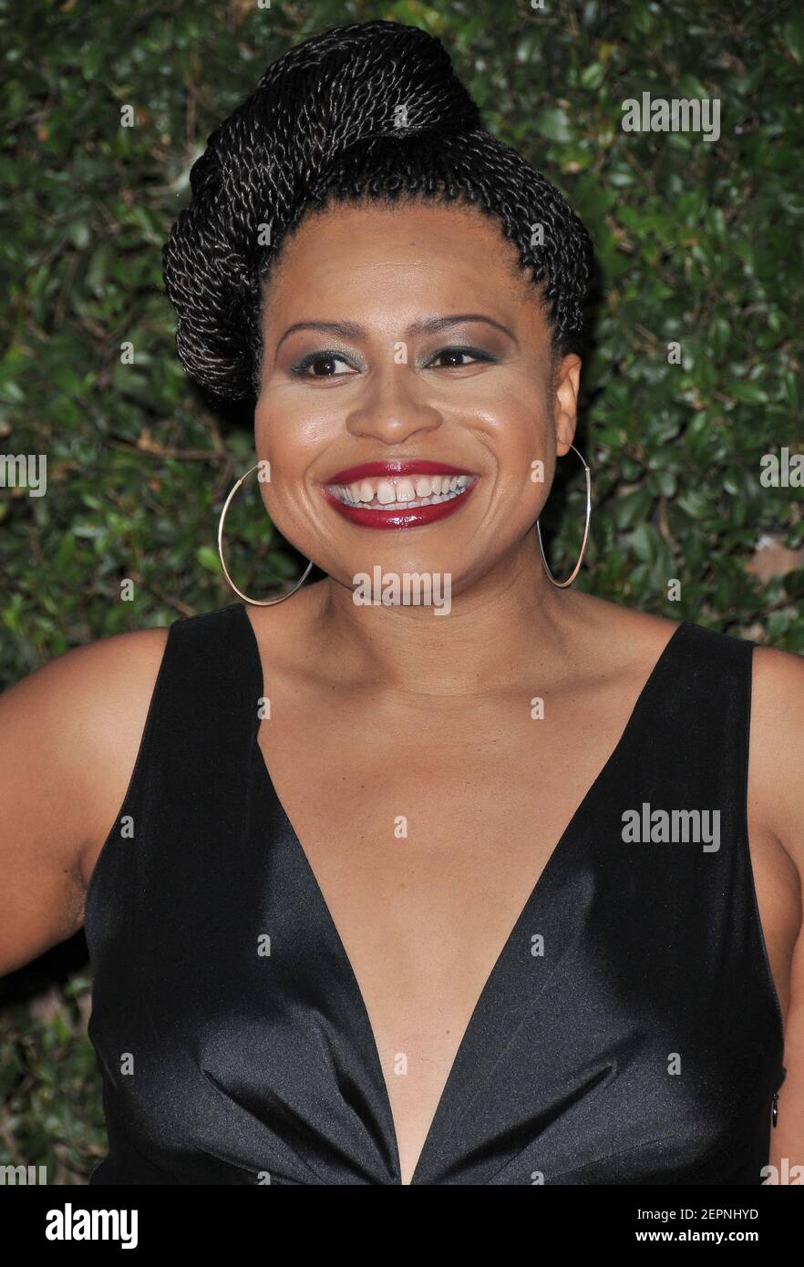 Courtney Kemp at The 49th NAACP Image Awards held at the Pasadena Civic ...