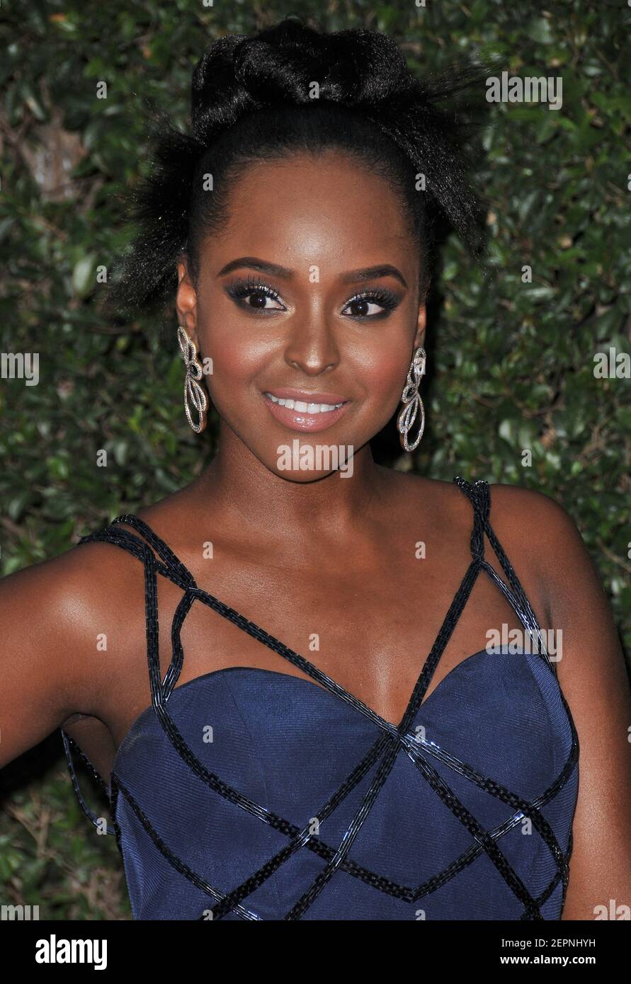 Antoinette Robertson at The 49th NAACP Image Awards held at the ...