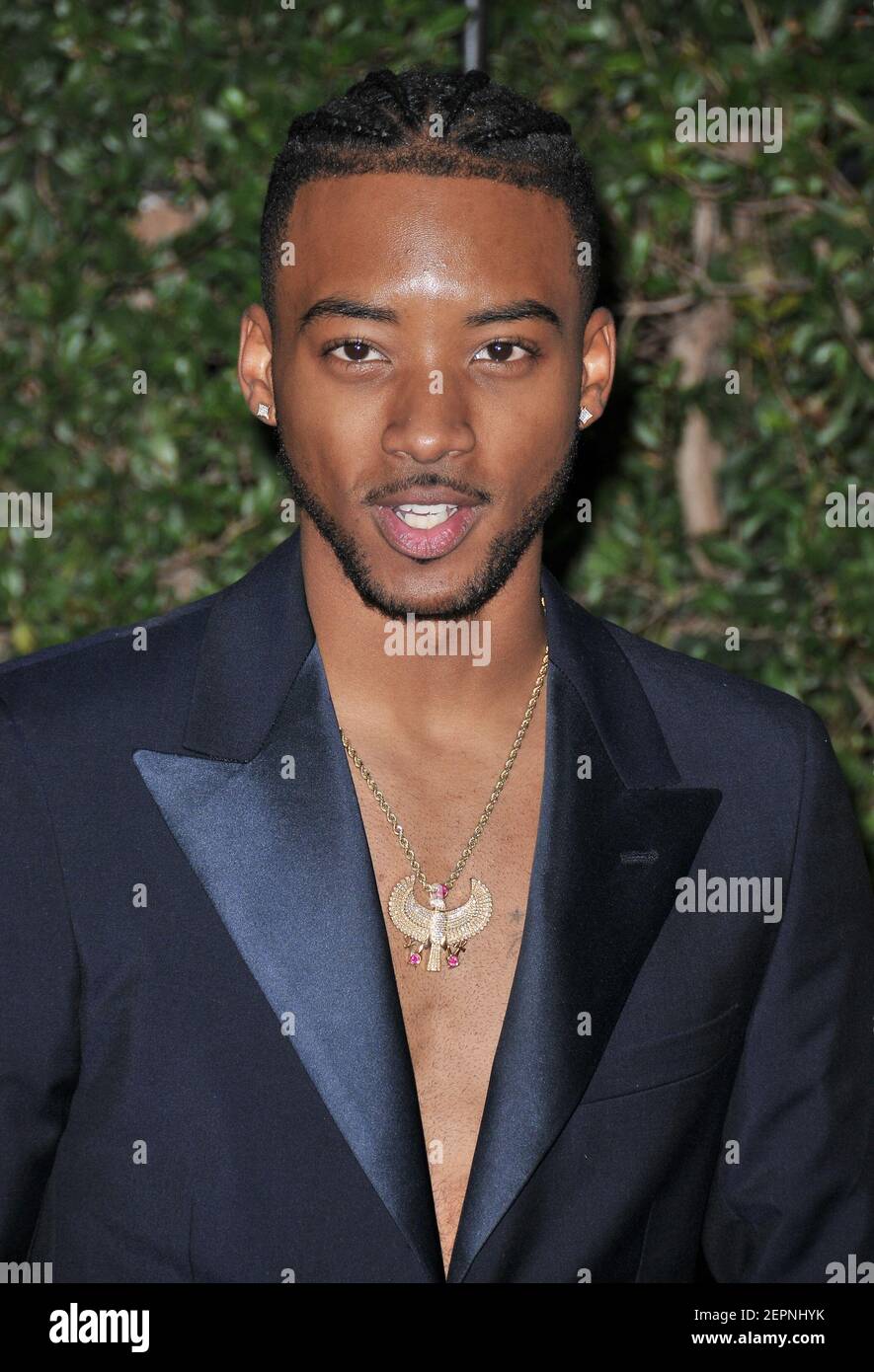 Algee Smith at The 49th NAACP Image Awards held at the Pasadena Civic ...