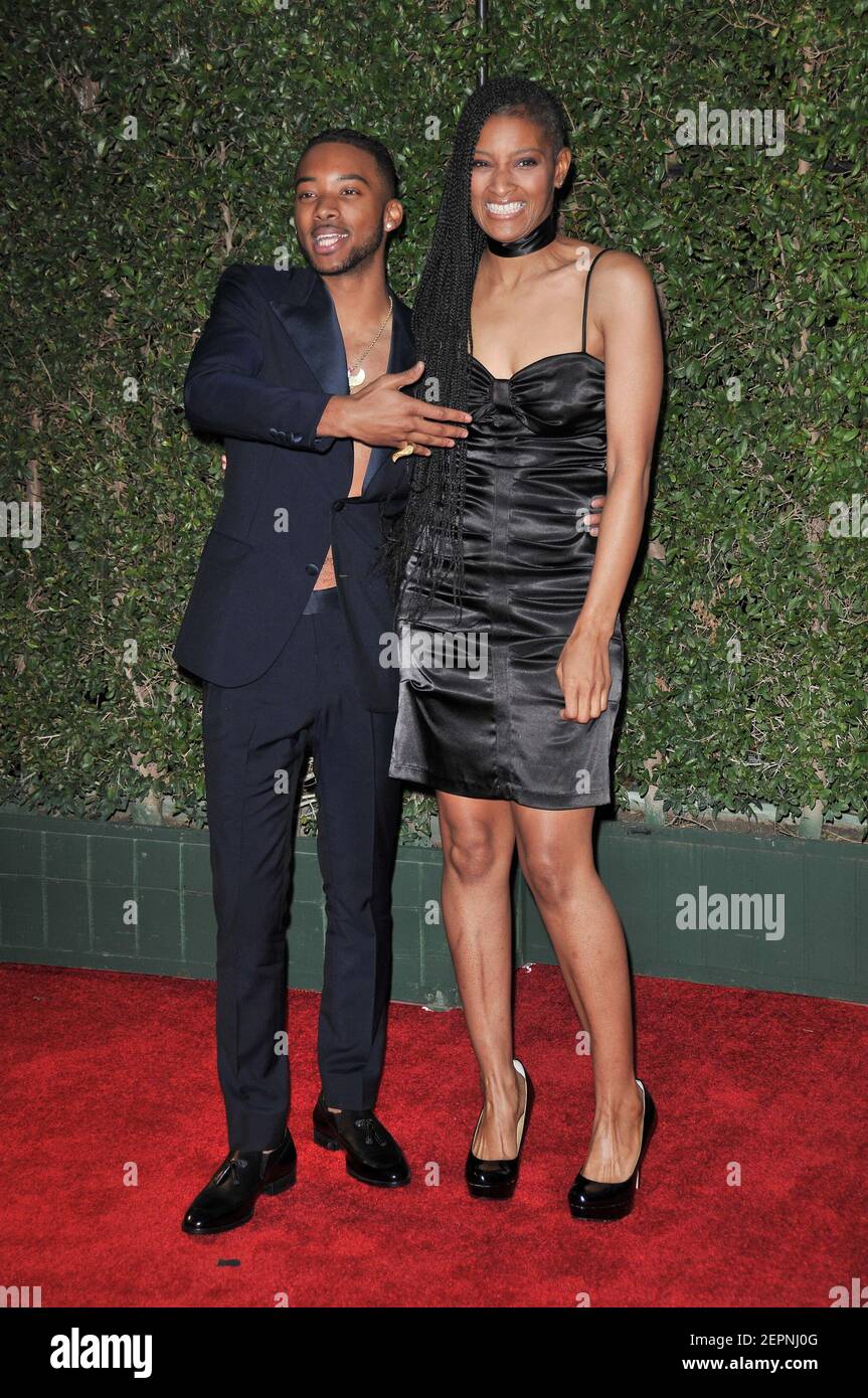 Algee Smith at The 49th NAACP Image Awards held at the Pasadena Civic ...