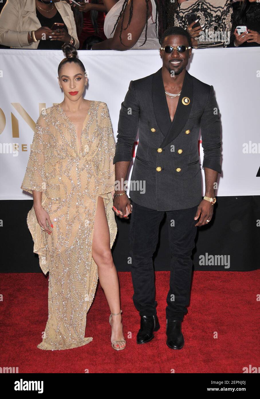 Lance Gross at The 49th NAACP Image Awards held at the Pasadena Civic ...
