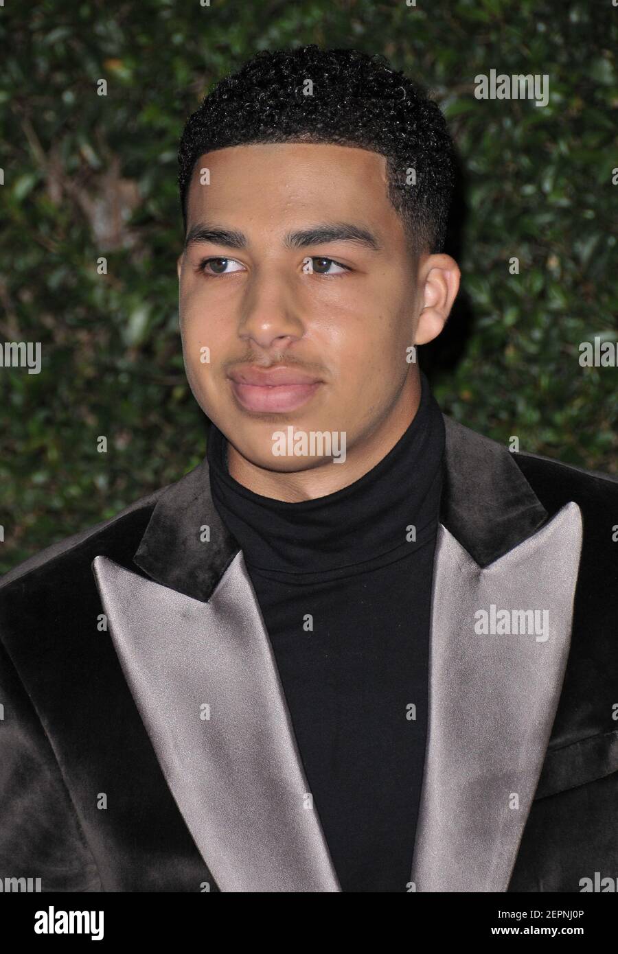 Marcus Scribner at The 49th NAACP Image Awards held at the Pasadena ...