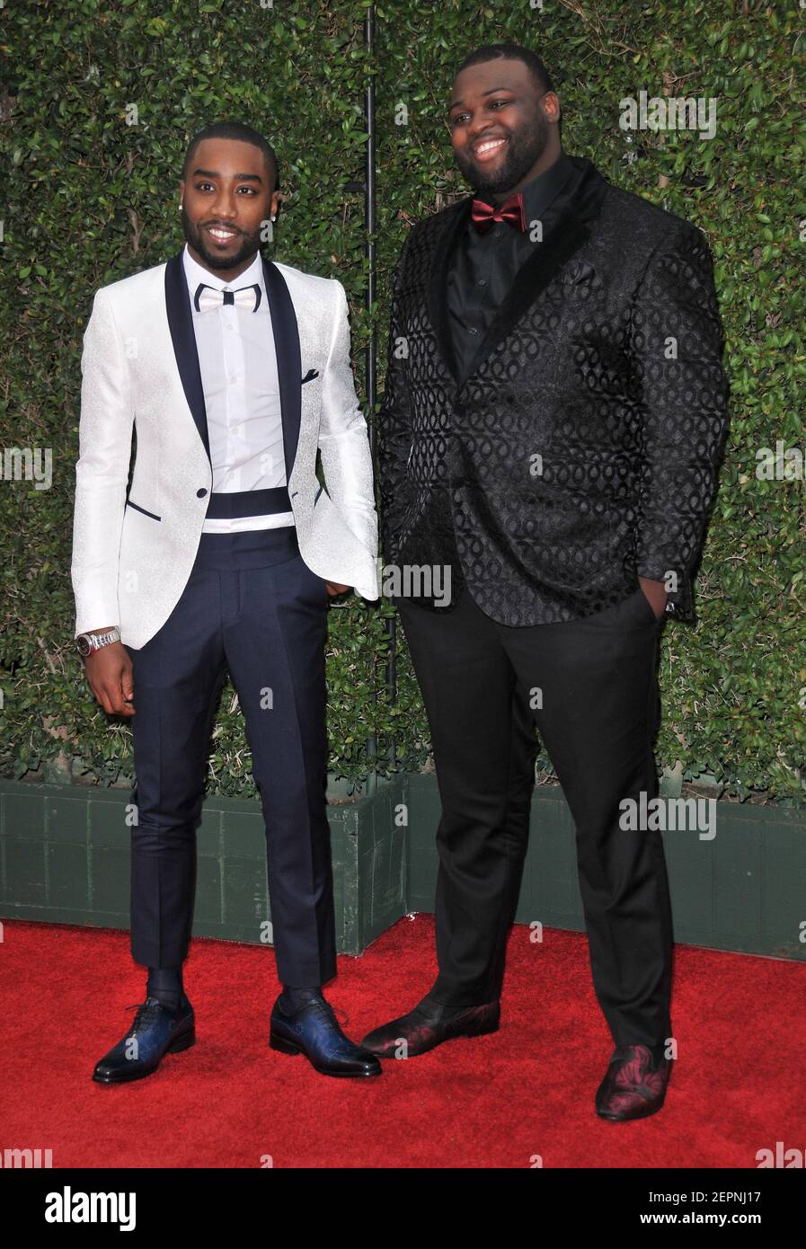 Marcc Rose (L) and Wavyy Jonez at The 49th NAACP Image Awards held at ...