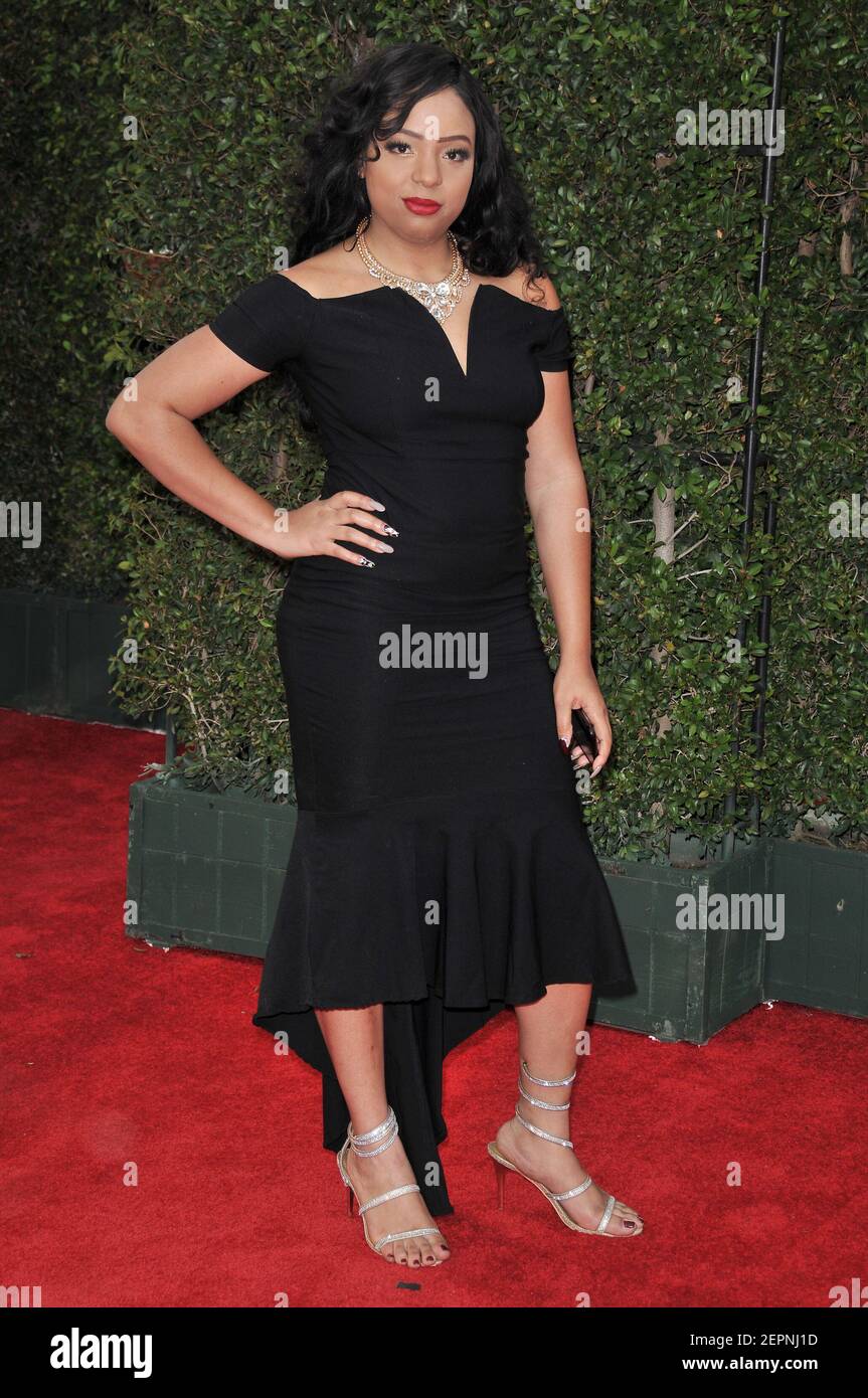 Andrea Ward at The 49th NAACP Image Awards held at the Pasadena Civic ...