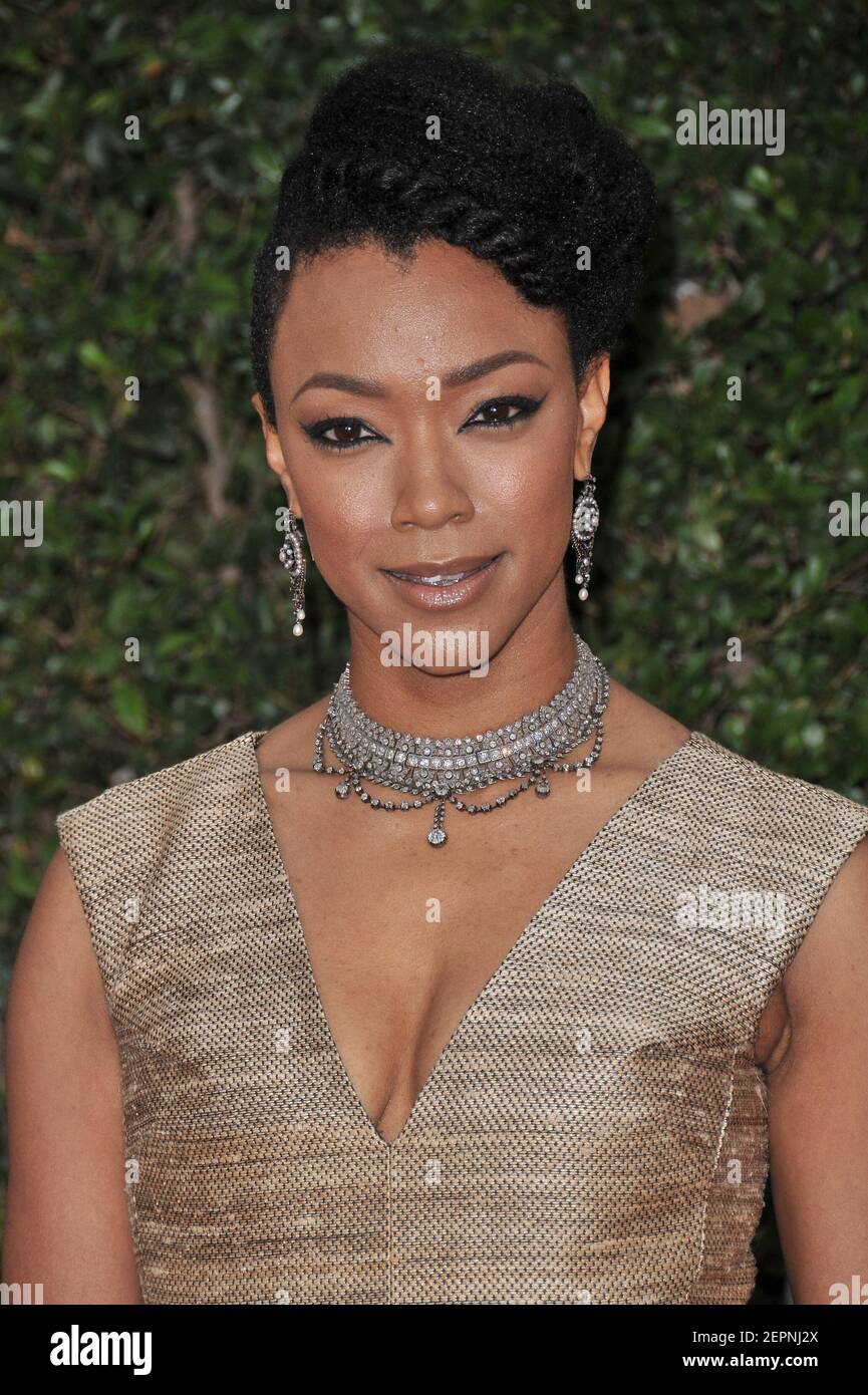 Sonequa Martin-Green at The 49th NAACP Image Awards held at the ...