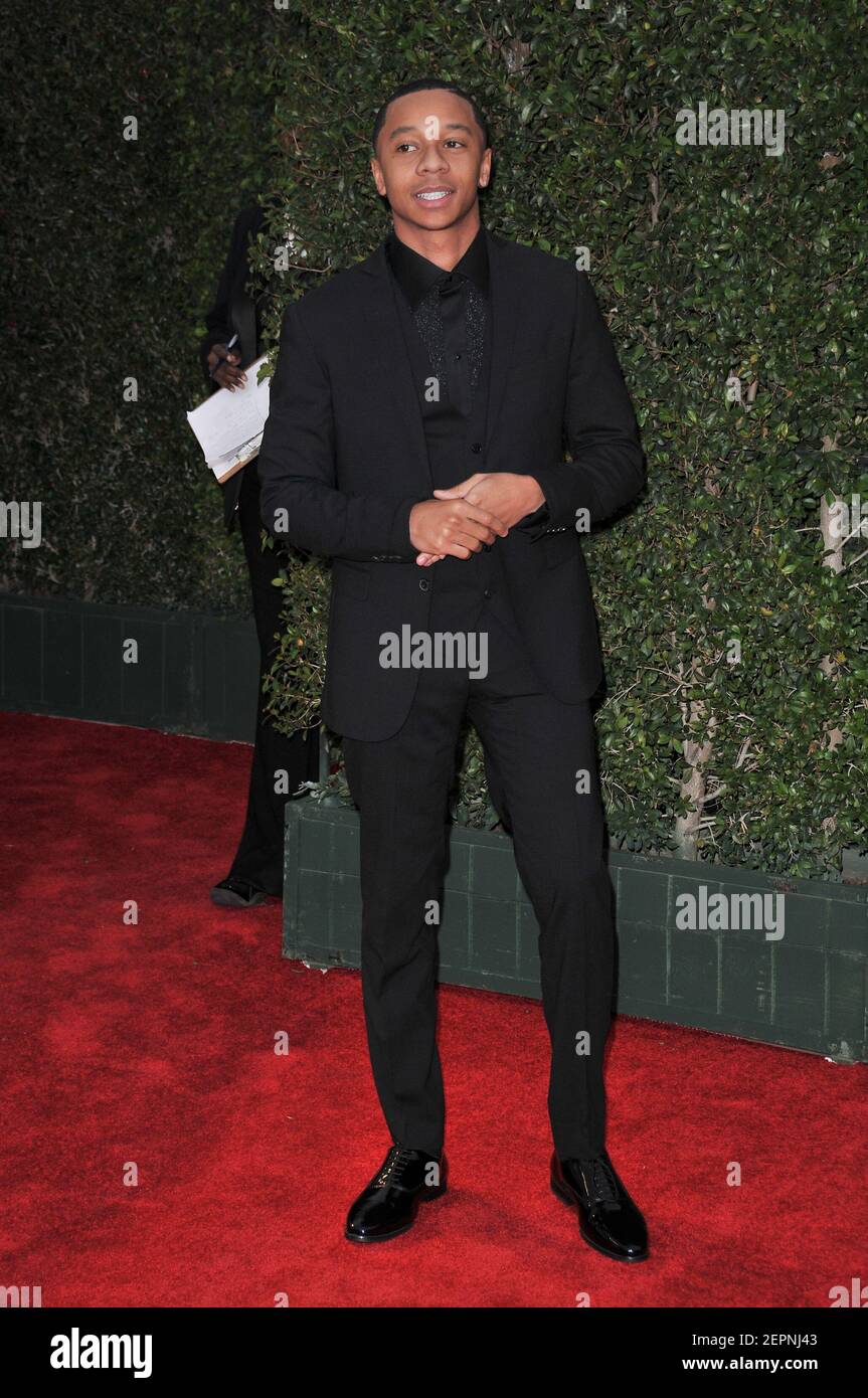 De Ron Horton at The 49th NAACP Image Awards held at the Pasadena Civic ...