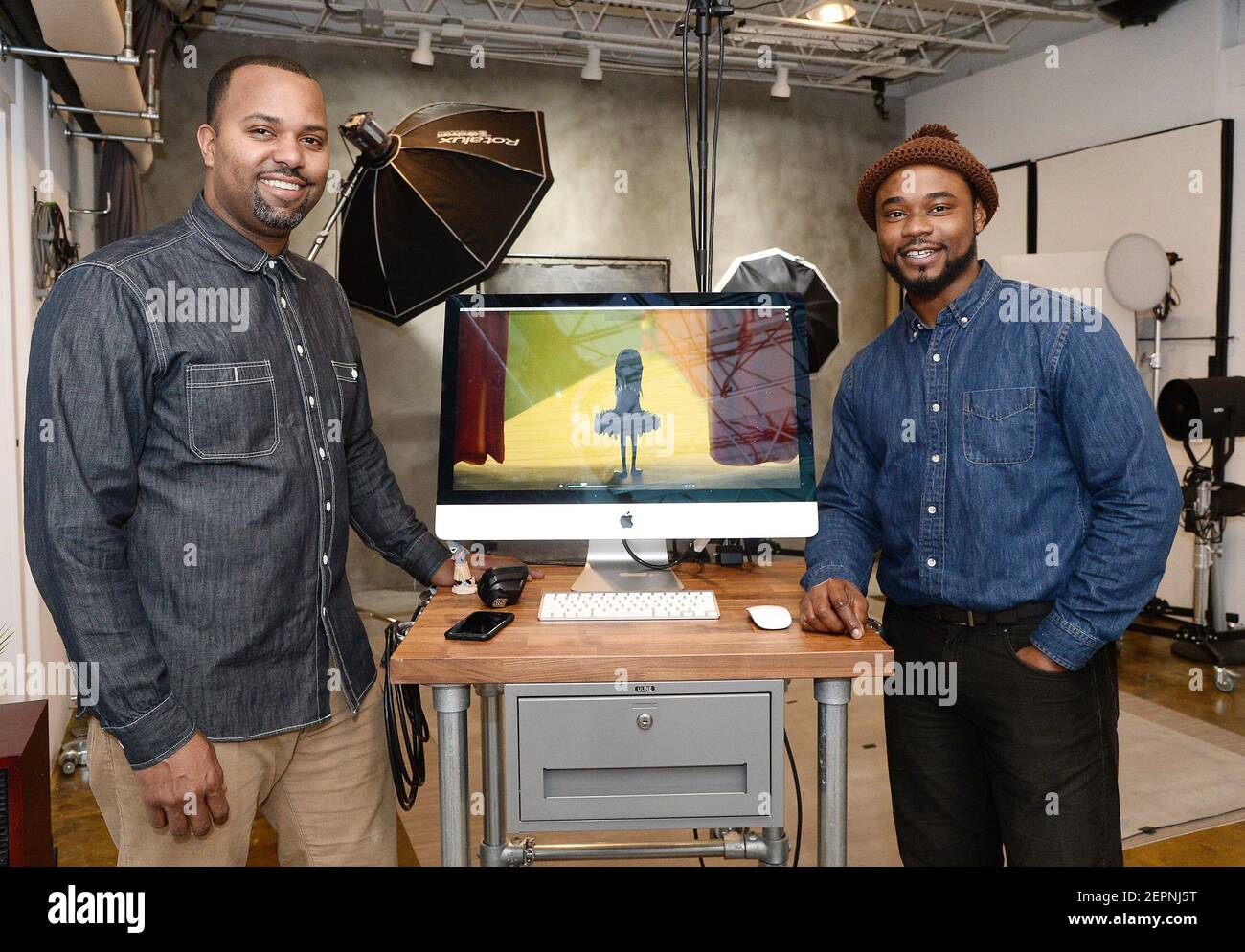 Eric Elston, left, and Maurice Taylor, right, founded the Annapolis ...