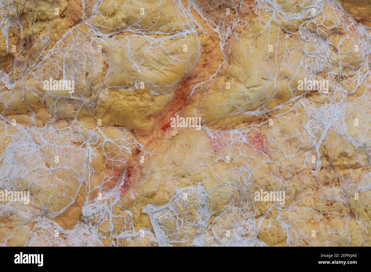 A gigantic lump of real fat representing the UK's collective weight ...